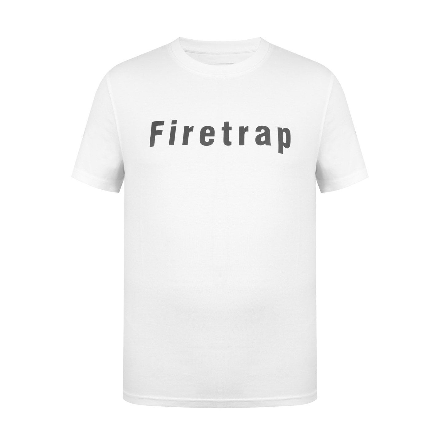 Firetrap | Large Logo T-Shirt Mens | Regular Fit T-Shirts | FRASERS