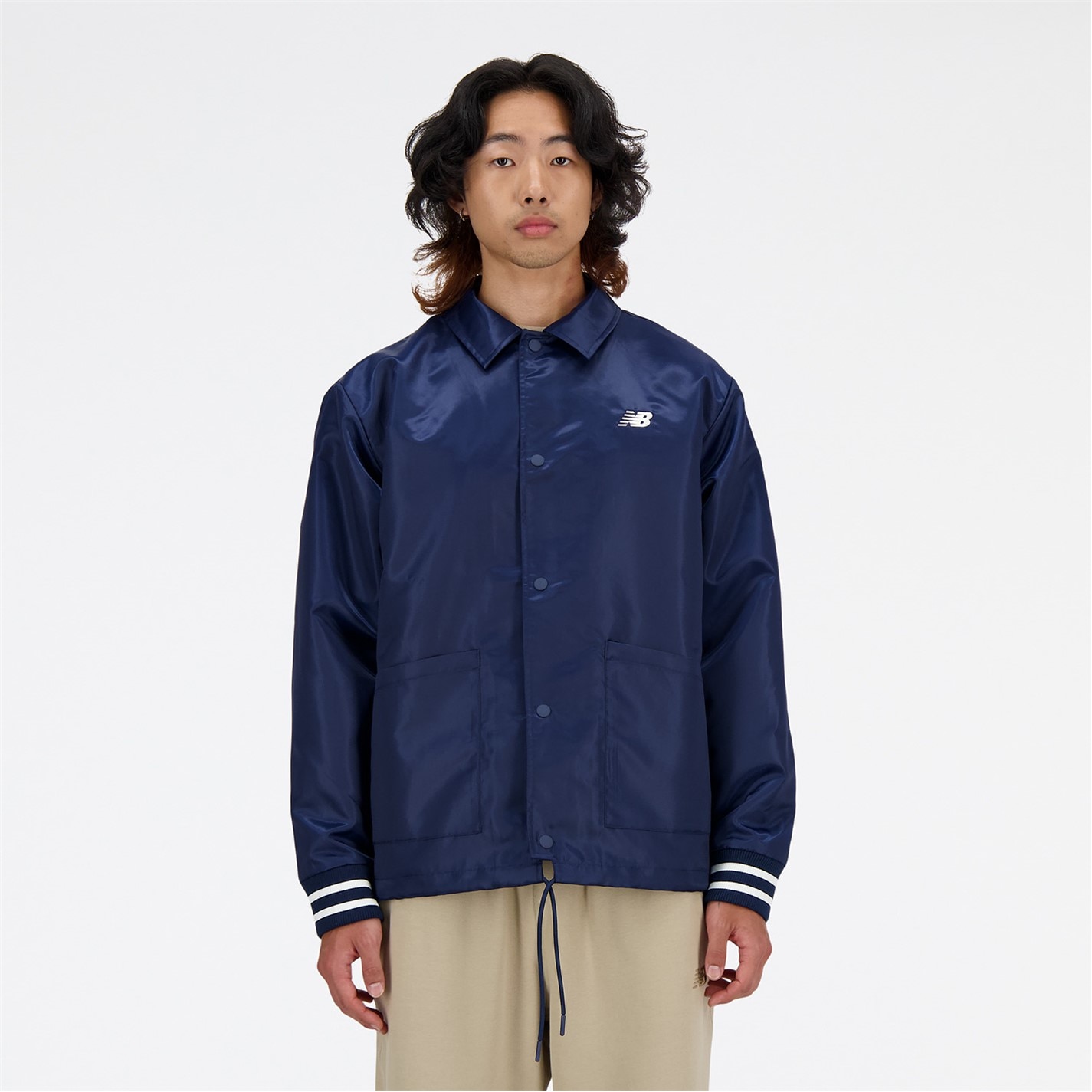 New Balance | Coach Jacket | Navy | FRASERS