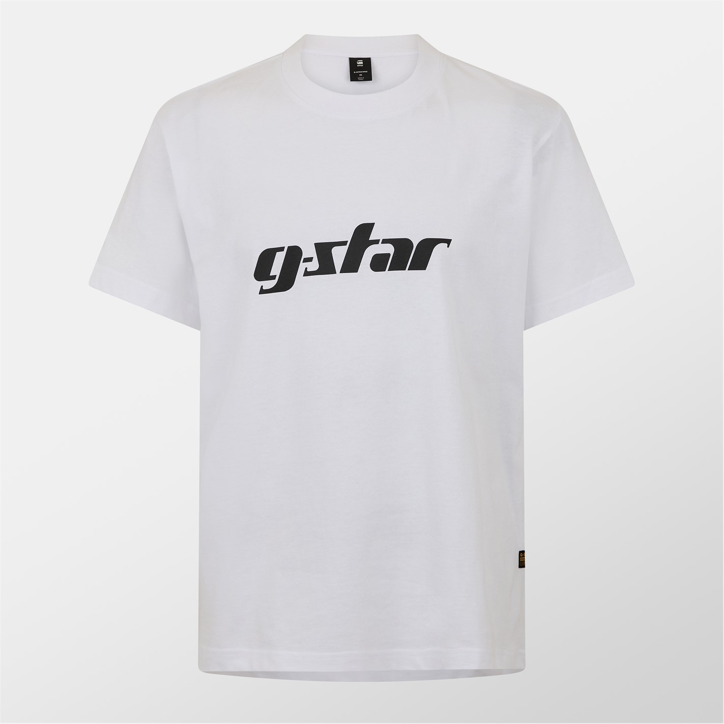 G Star | Cursive T-Shirt | Regular Fit T-Shirts | FRASERS