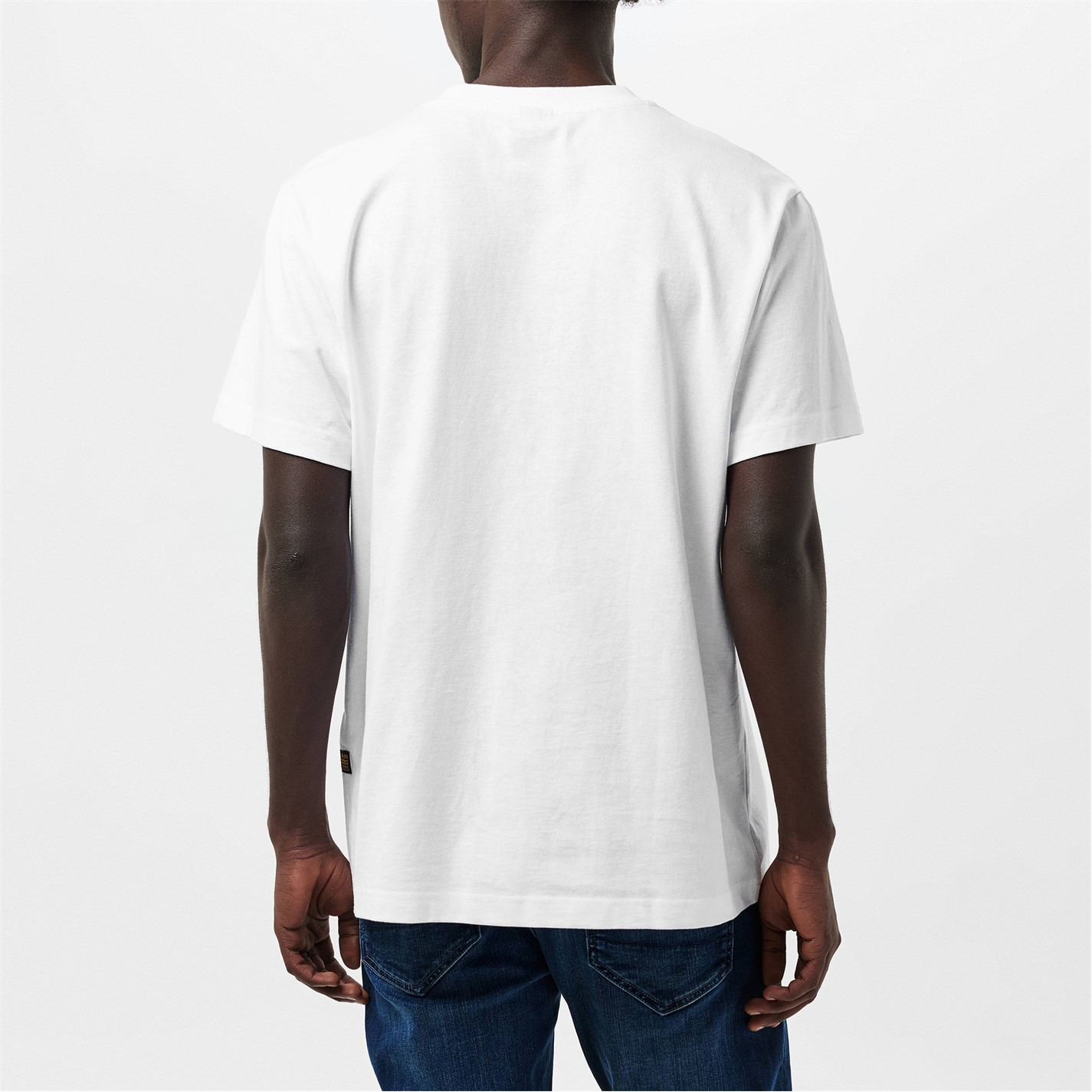 G Star | Cursive T-Shirt | Regular Fit T-Shirts | FRASERS