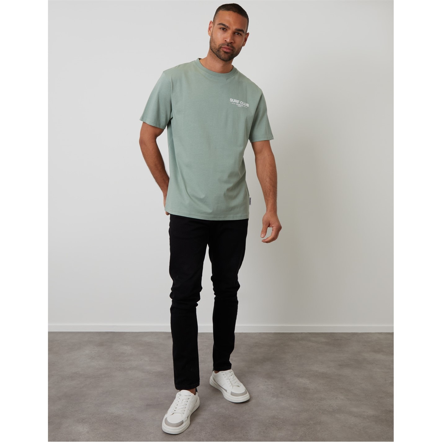 Threadbare | Tee Watson Sn99 | Regular Fit T-Shirts | FRASERS
