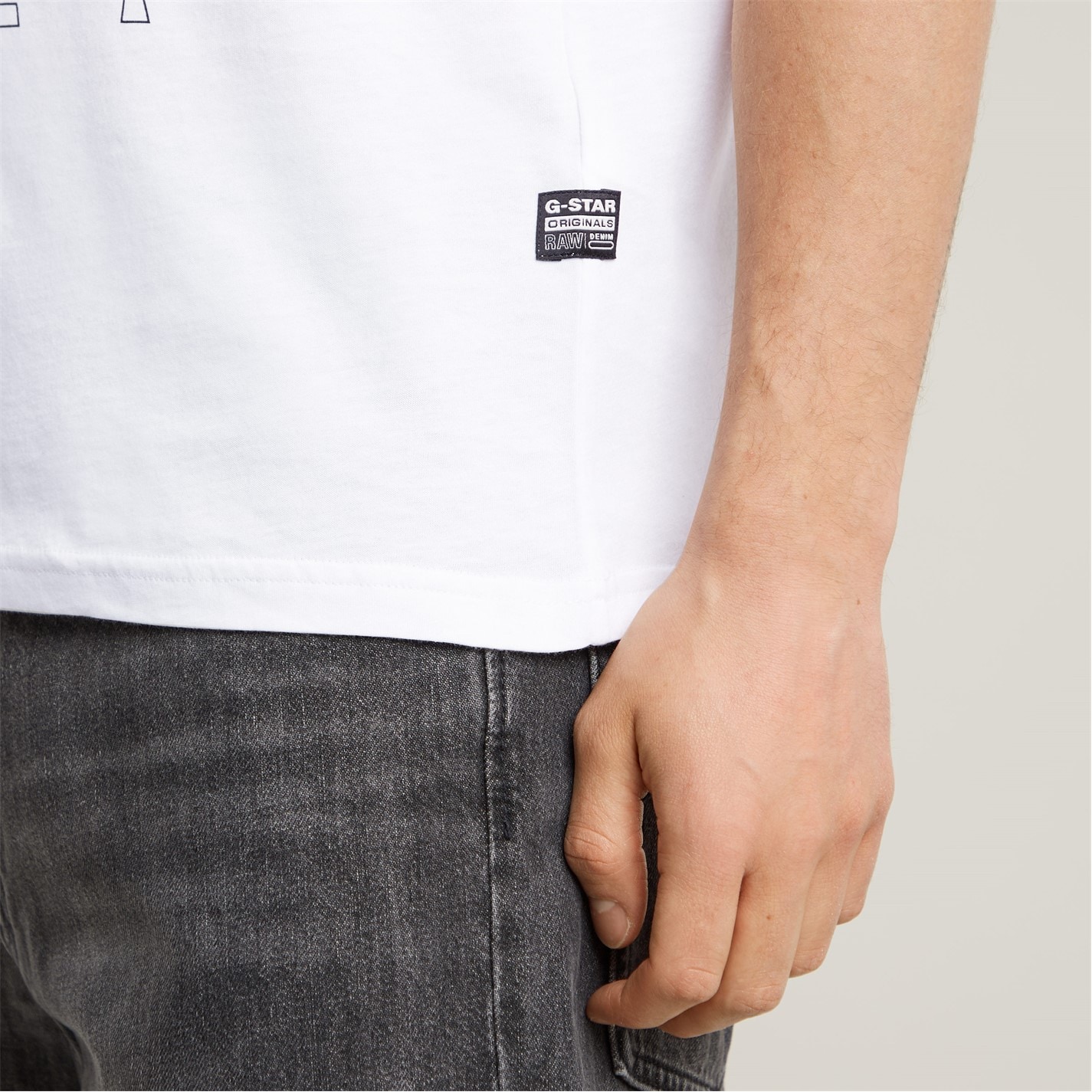 G Star | Gradient Graphic T-Shirt | Regular Fit T-Shirts | FRASERS