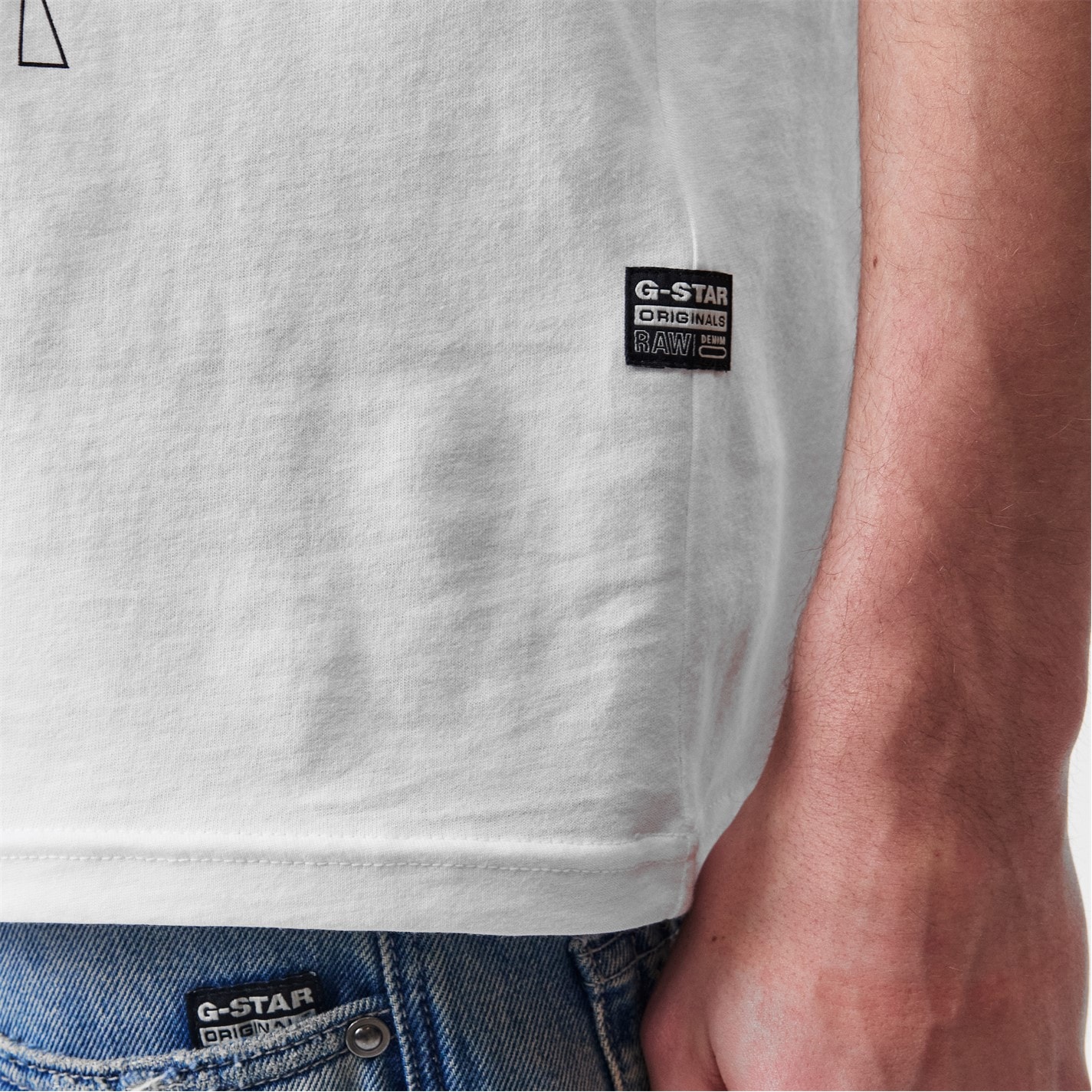 G Star | Gradient Graphic T-Shirt | Regular Fit T-Shirts | FRASERS