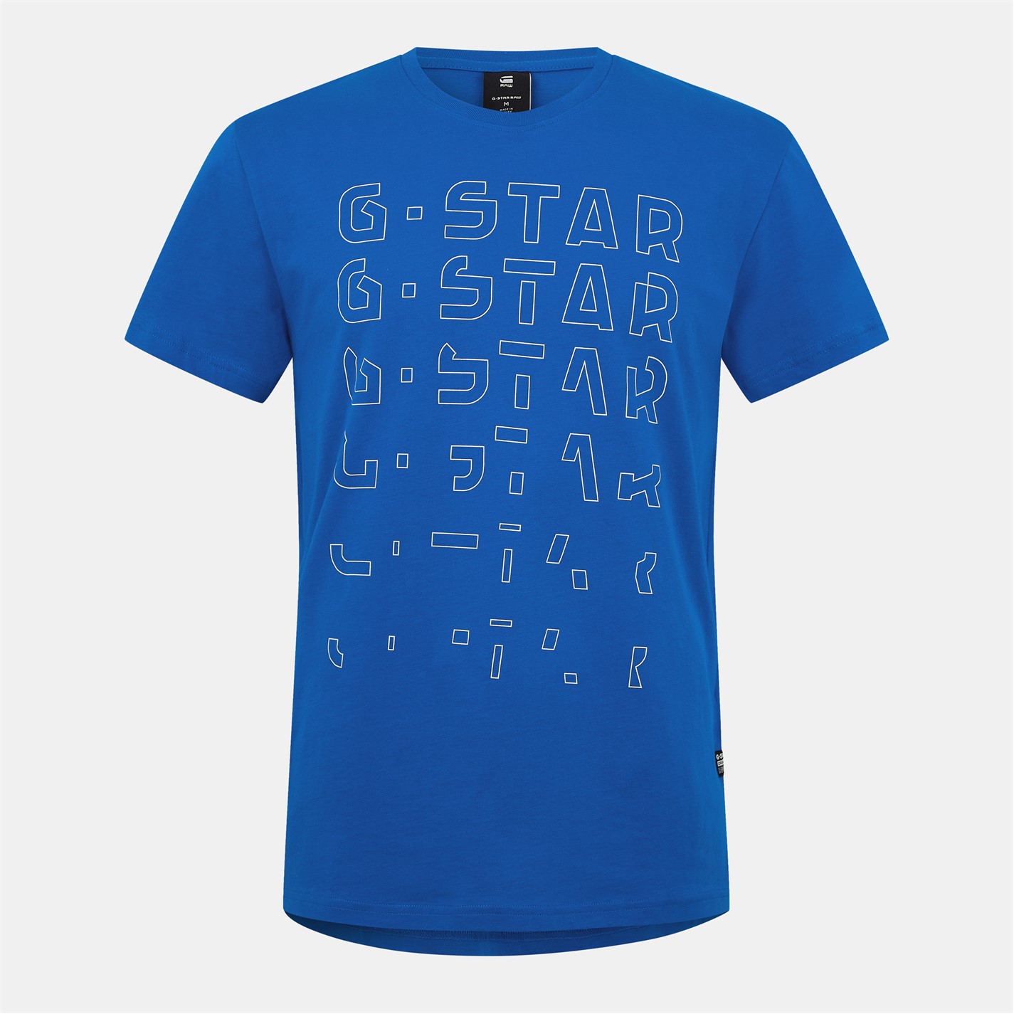 G Star | Gradient Graphic T-Shirt | Regular Fit T-Shirts | FRASERS