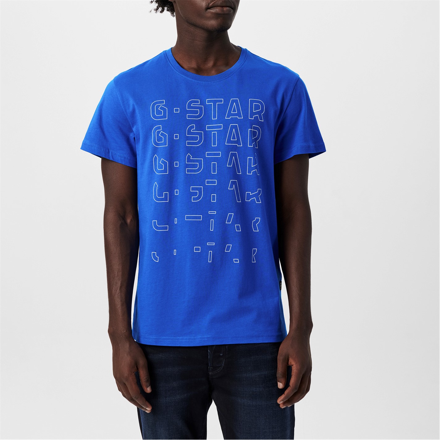 G Star | Gradient Graphic T-Shirt | Regular Fit T-Shirts | FRASERS