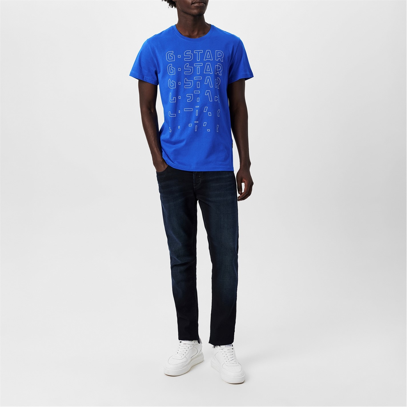 G Star | Gradient Graphic T-Shirt | Regular Fit T-Shirts | FRASERS