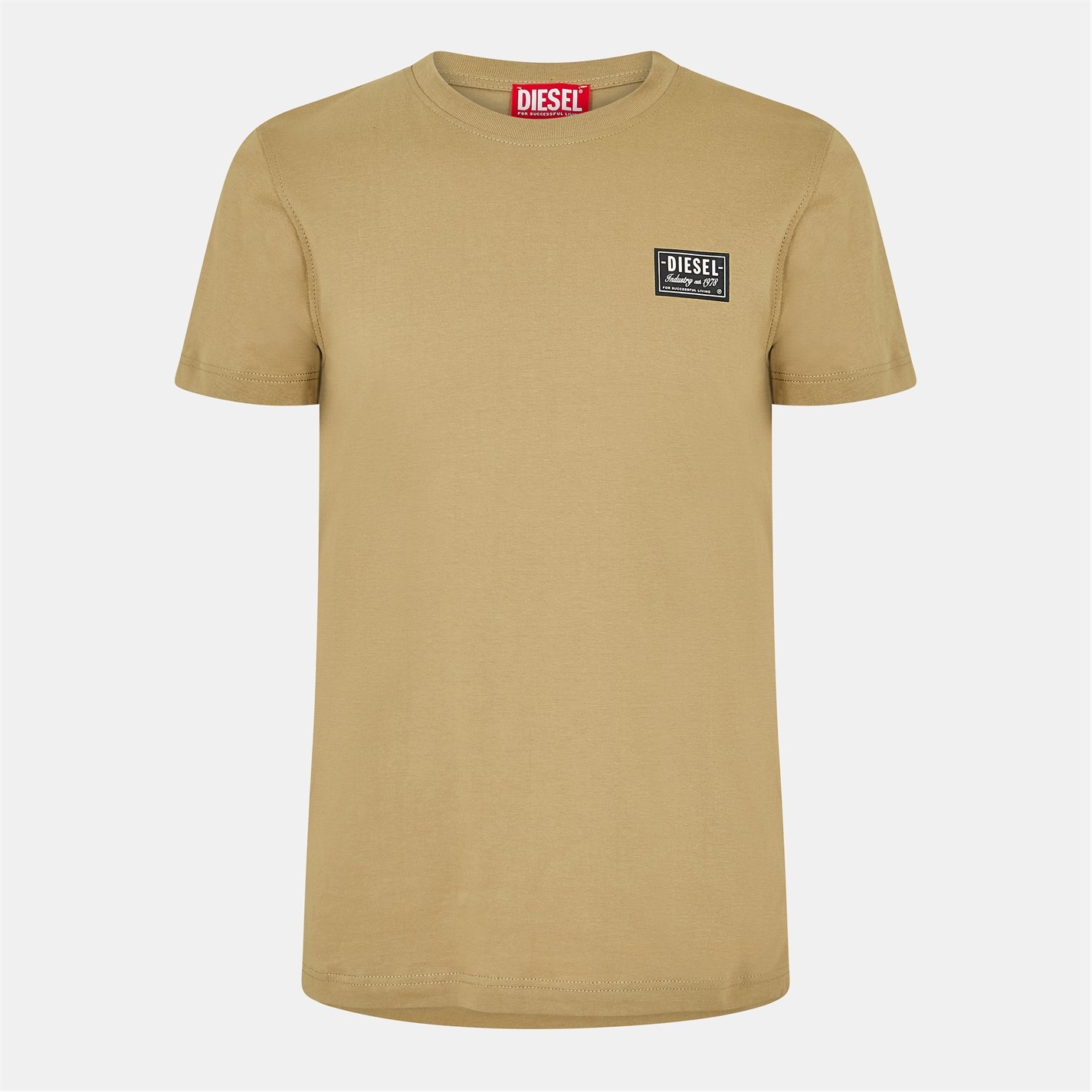 Diesel | Diesel Patch Logo T-Shirt Mens | Regular Fit T-Shirts | FRASERS