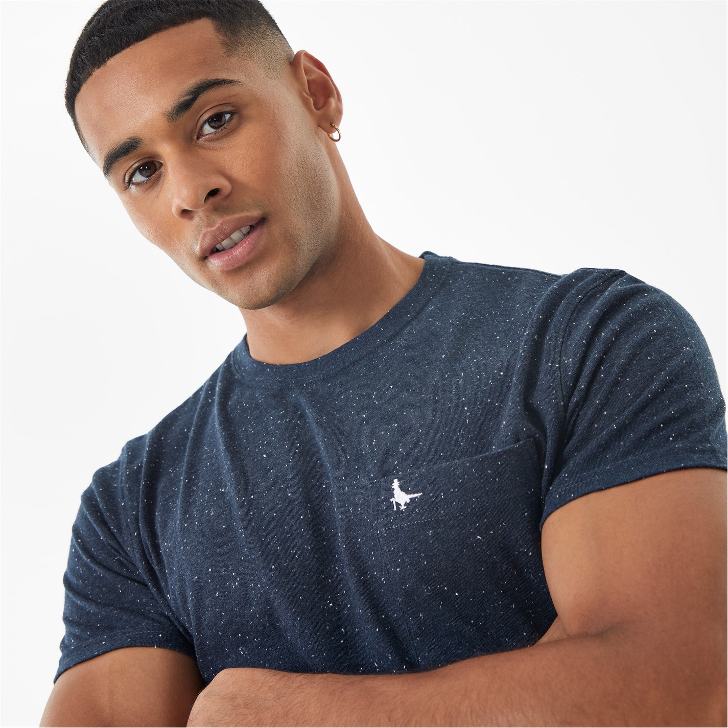 Jack Wills | Croftdown Neppy T-Shirt | Regular Fit T-Shirts | FRASERS