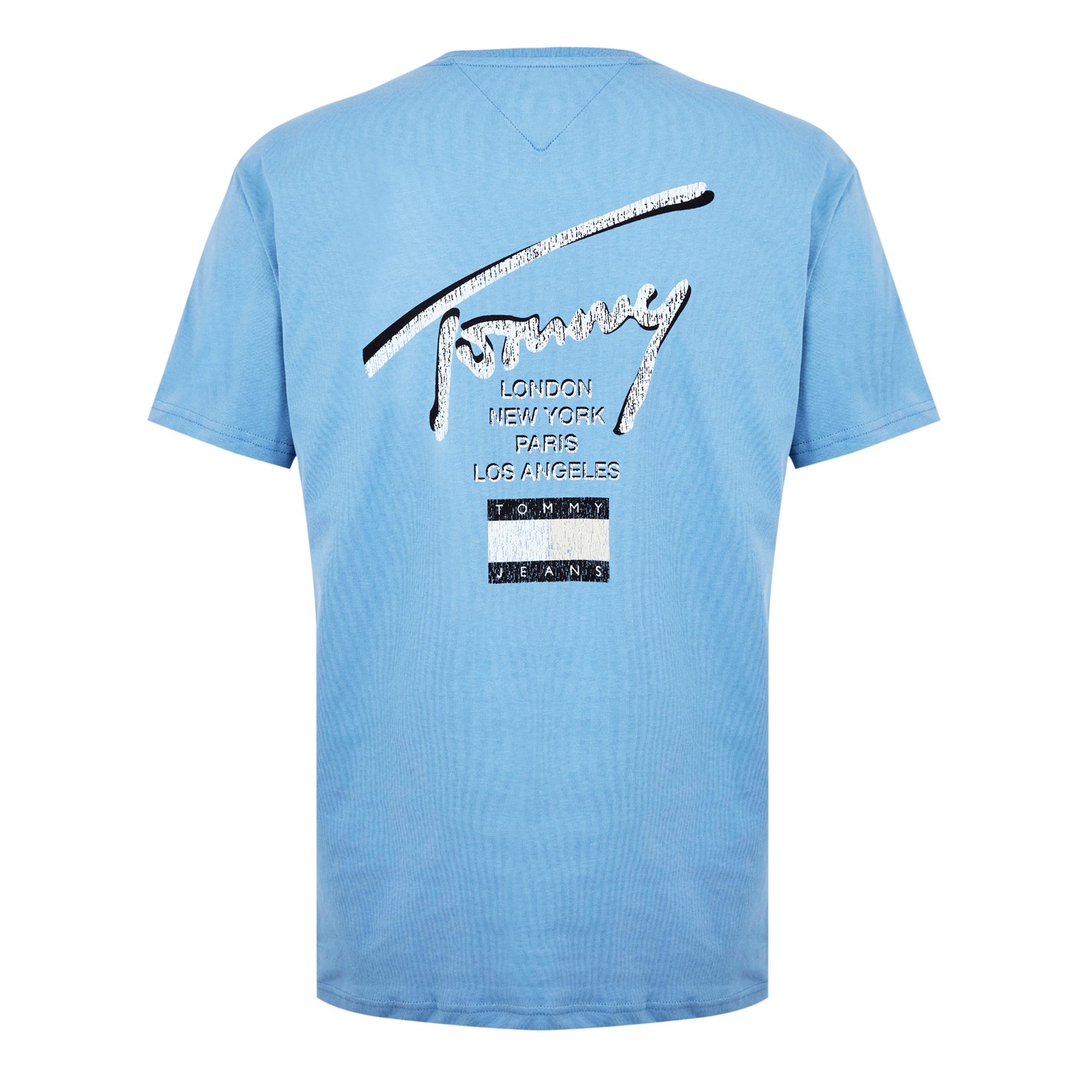Tommy Jeans | TJM REG TOMMY SIGN CITY TEE EXT | Regular Fit T-Shirts ...