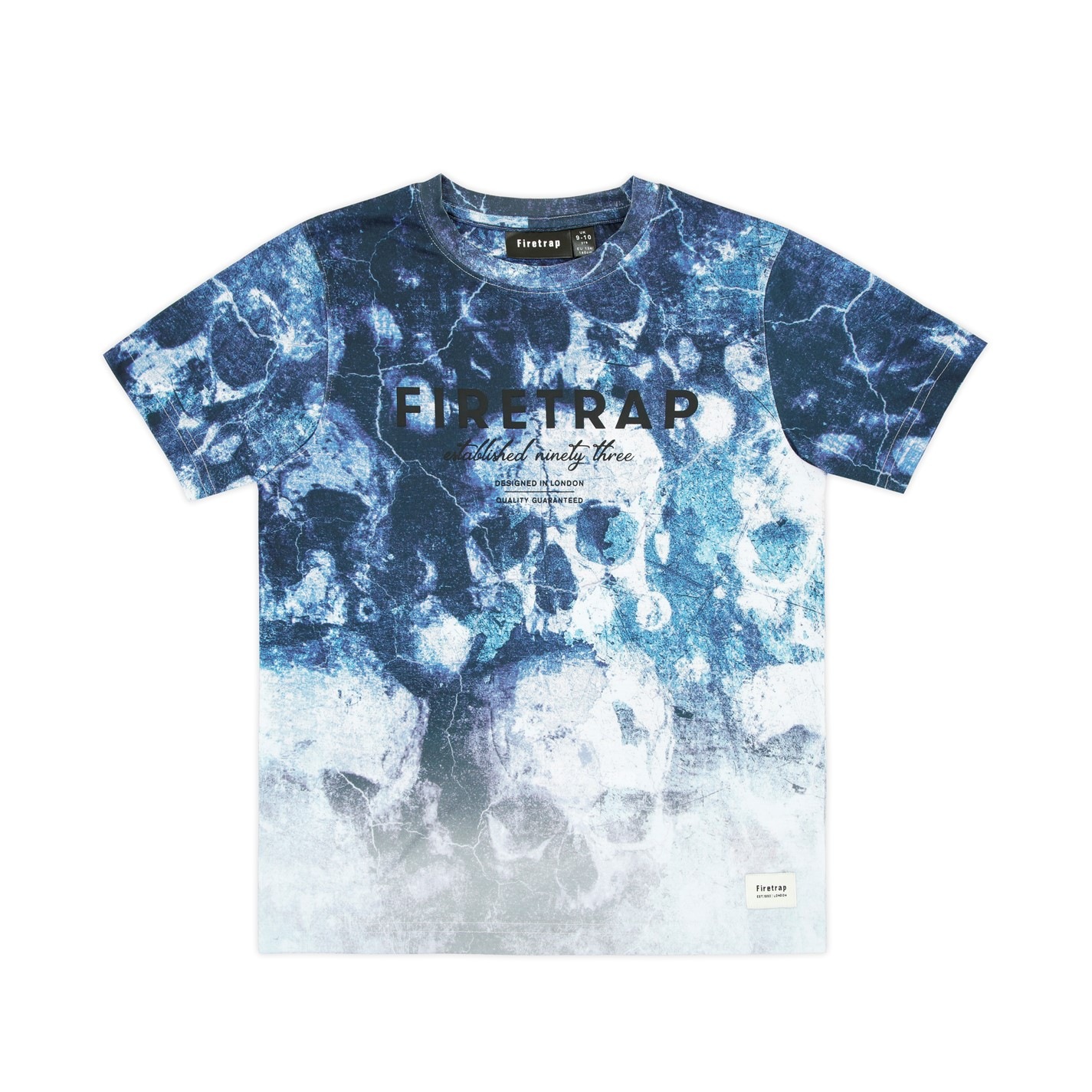 Firetrap | Sub T Shirt Junior Boys | Regular Fit T-Shirts | FRASERS