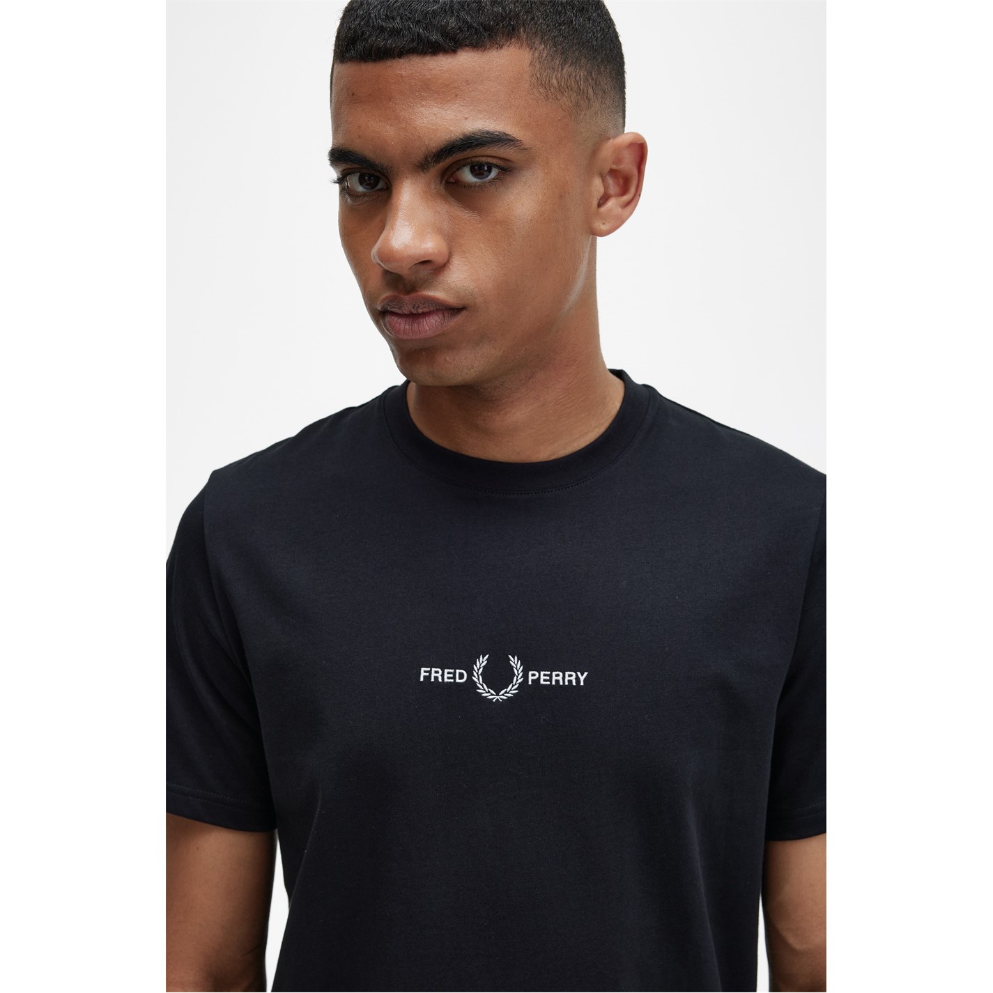 Fred Perry | Logo T Shirt | Regular Fit T-Shirts | FRASERS