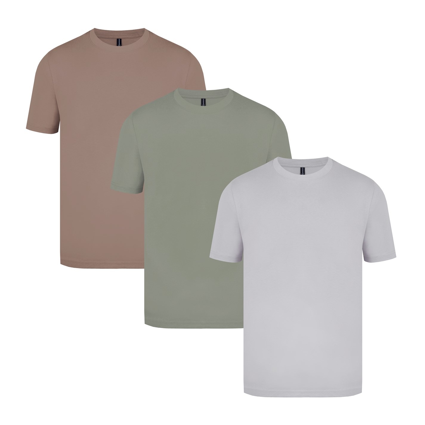 Donnay | 3 Pack T Shirts Mens | Regular Fit T-Shirts | FRASERS
