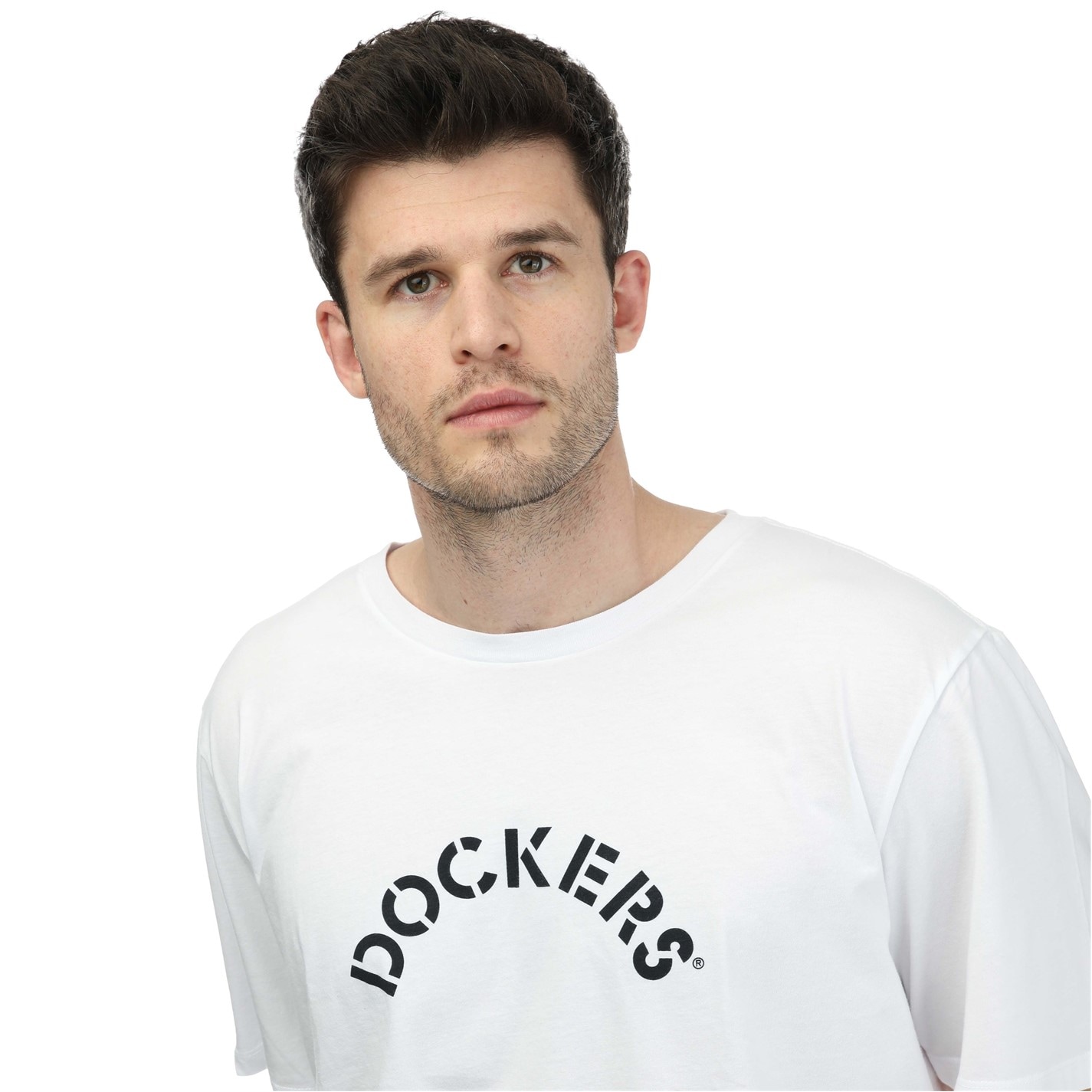 DOCKERS | Graphic Logo T-Shirt | Regular Fit T-Shirts | FRASERS