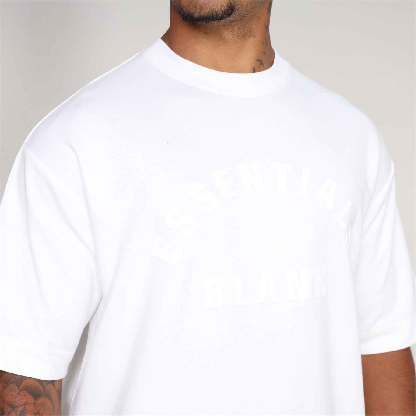 Blank Essentials | Essentials Arch T-shirt | Oversized T-Shirts | FRASERS