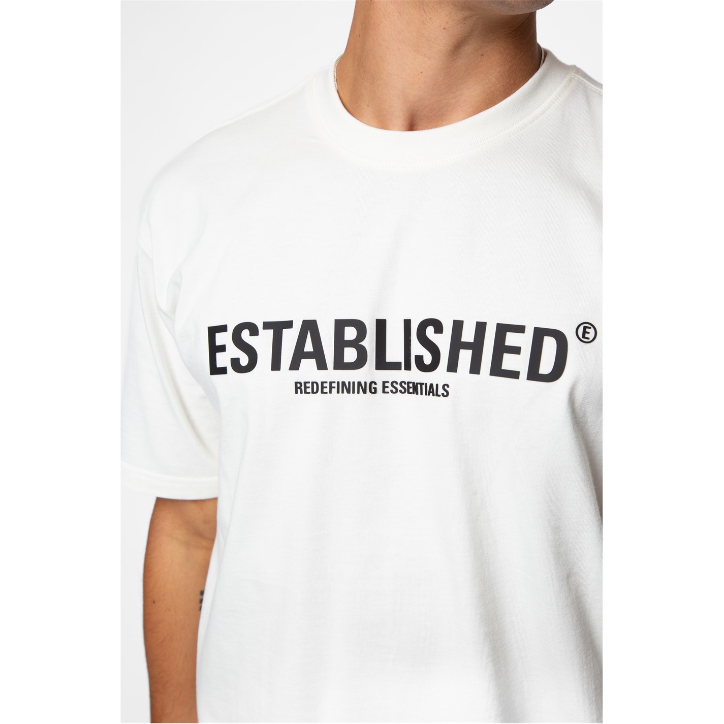 Established | Logo T-Shirt | Regular Fit T-Shirts | FRASERS