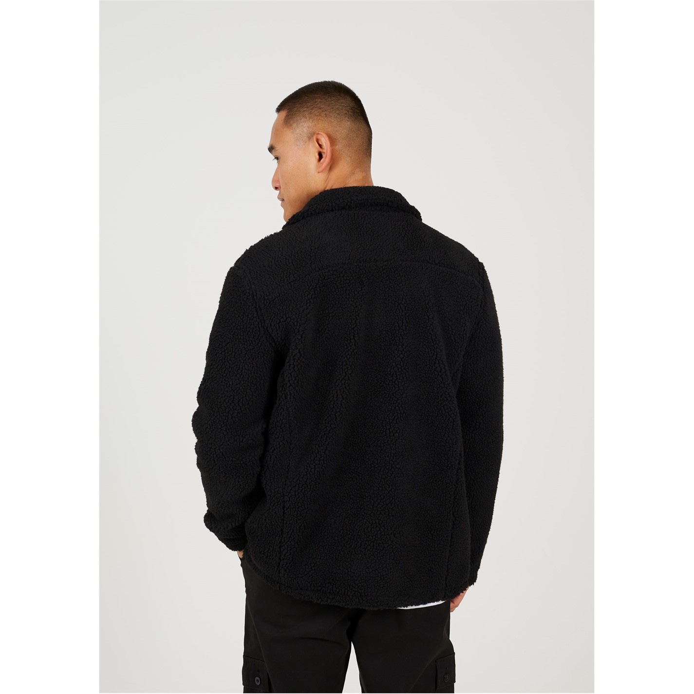 Brave Soul | Borg Jacket | Black Borg | FRASERS