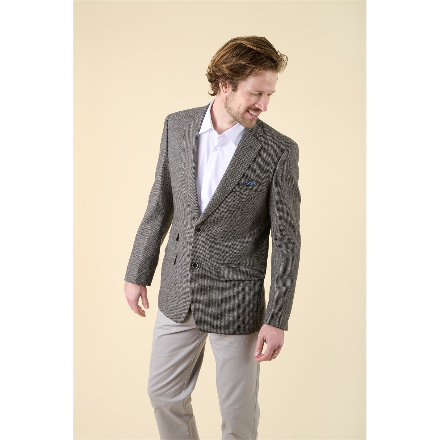 Harvey and Jones | Blazer Sn99 | Grey | FRASERS