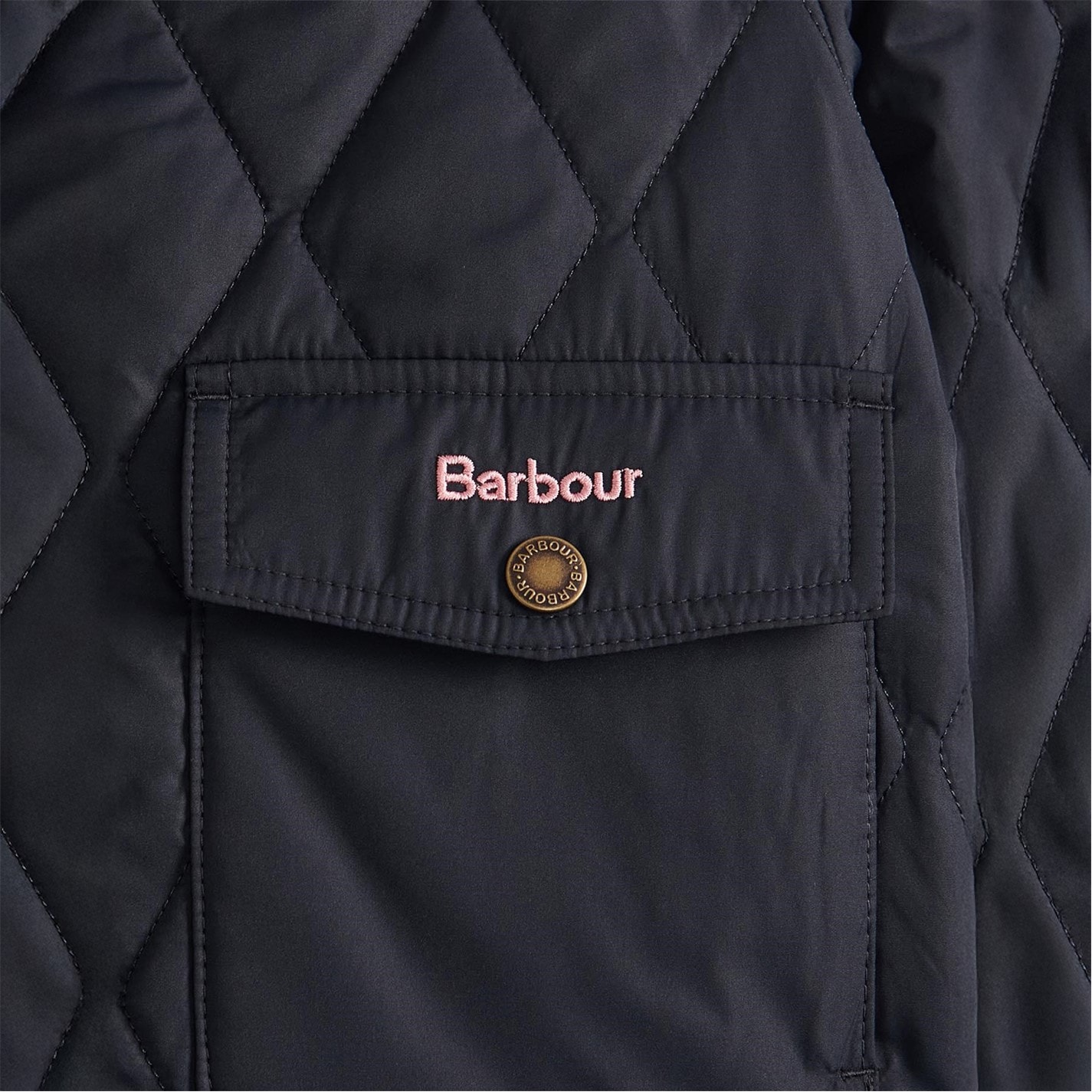 Barbour | Girls Venton Quilted Jacket | Short Puffer Jackets | FRASERS