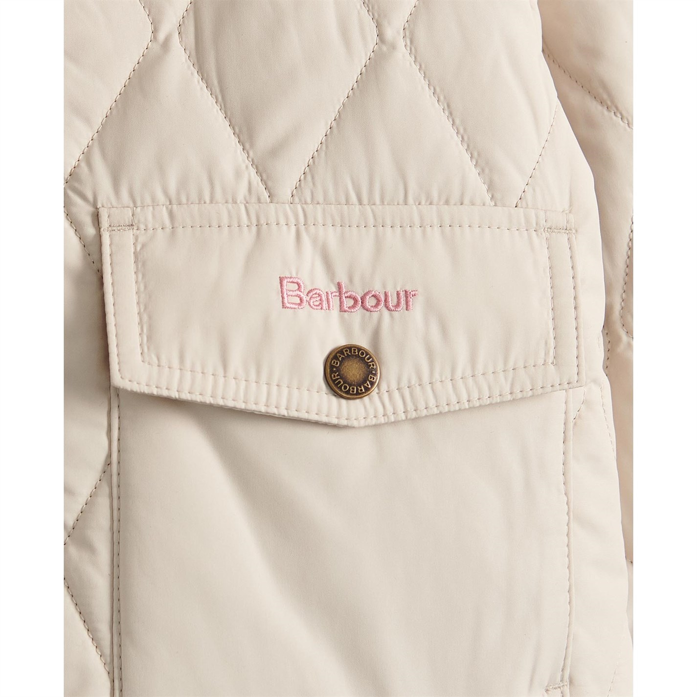 Barbour | Girls Venton Quilted Jacket | Short Puffer Jackets | FRASERS
