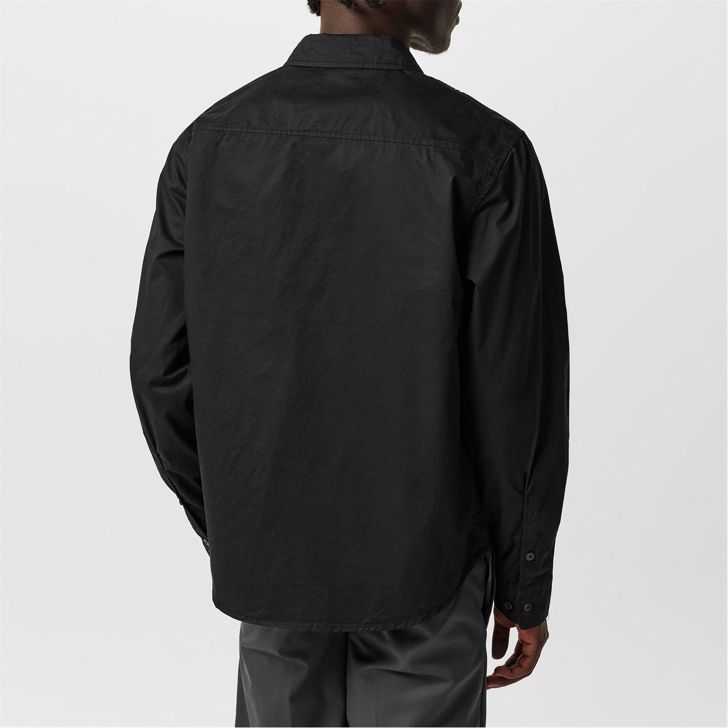 Firetrap | Firetrap Essential Zip Overshirt | Black | FRASERS