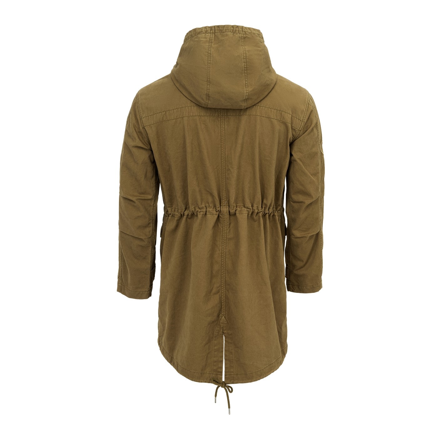 Pretty Green | Mens Cassette Parka | Green | FRASERS