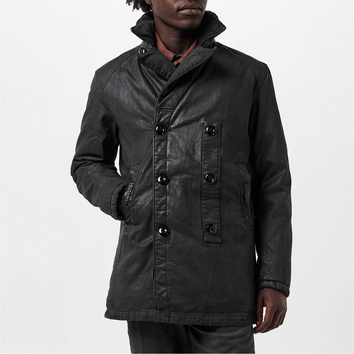 G Star | Denim Peacoat | Magma Cob | FRASERS