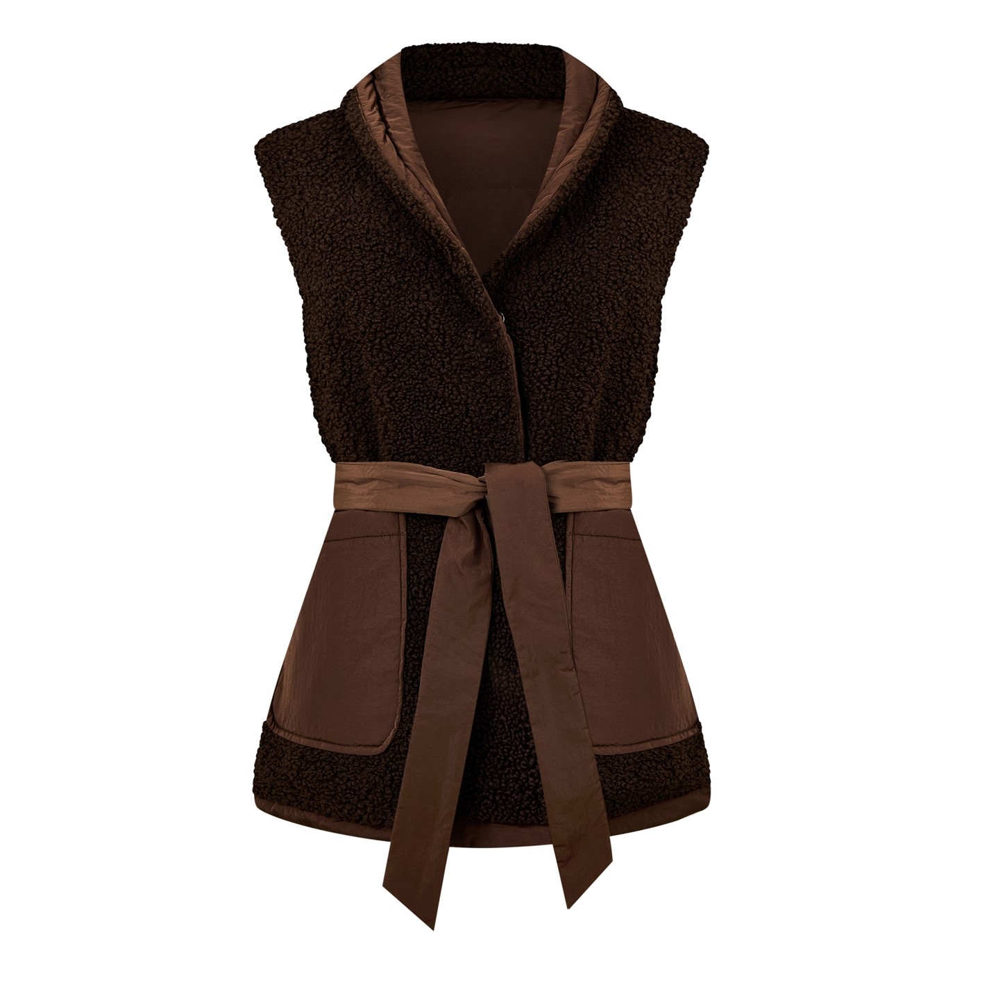 VARLEY | Lanville Reversible Gilet | Coffee Bean | FRASERS