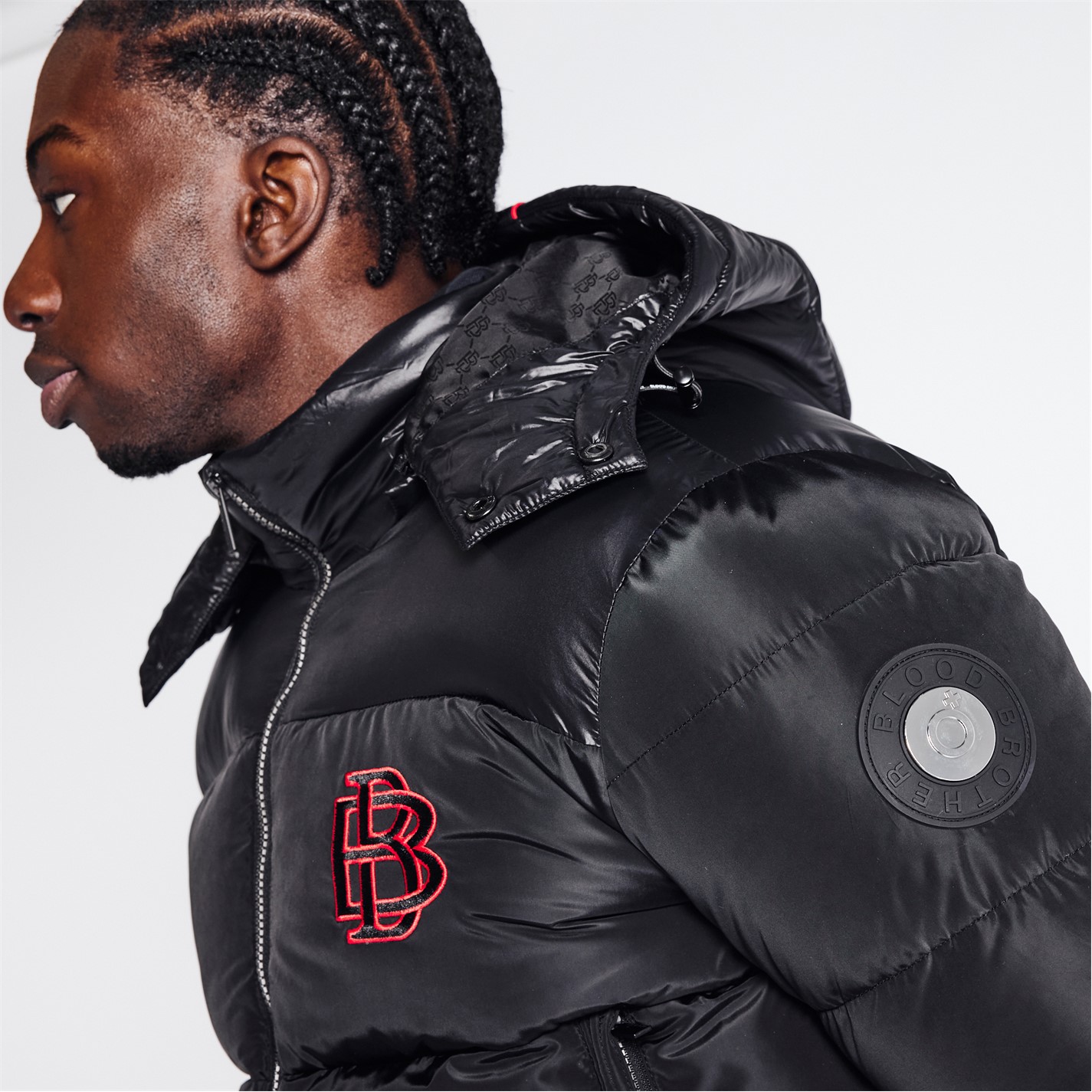 Blood Brother | Short Puffer Jacket Mens | Puffer Jackets - Heavyweight ...