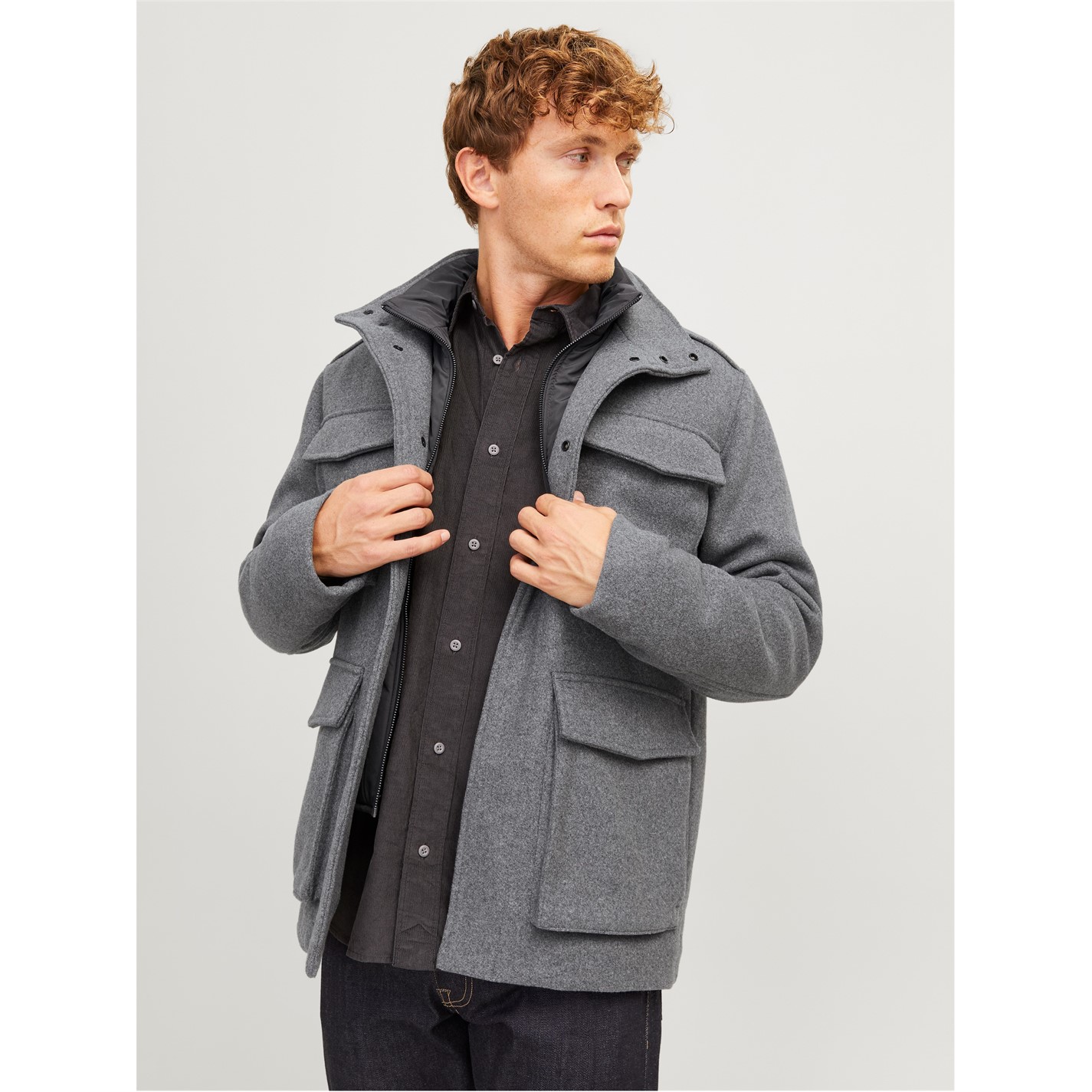 Jack and Jones | Alex Jacket Mens | Field Jackets | FRASERS