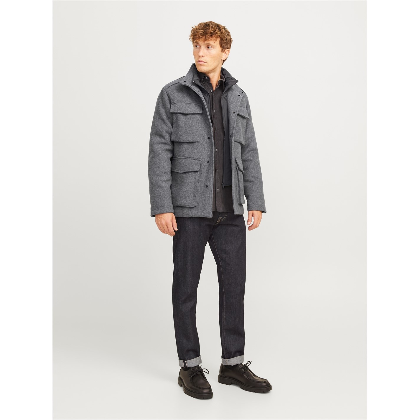 Jack and Jones | Alex Jacket Mens | Field Jackets | FRASERS