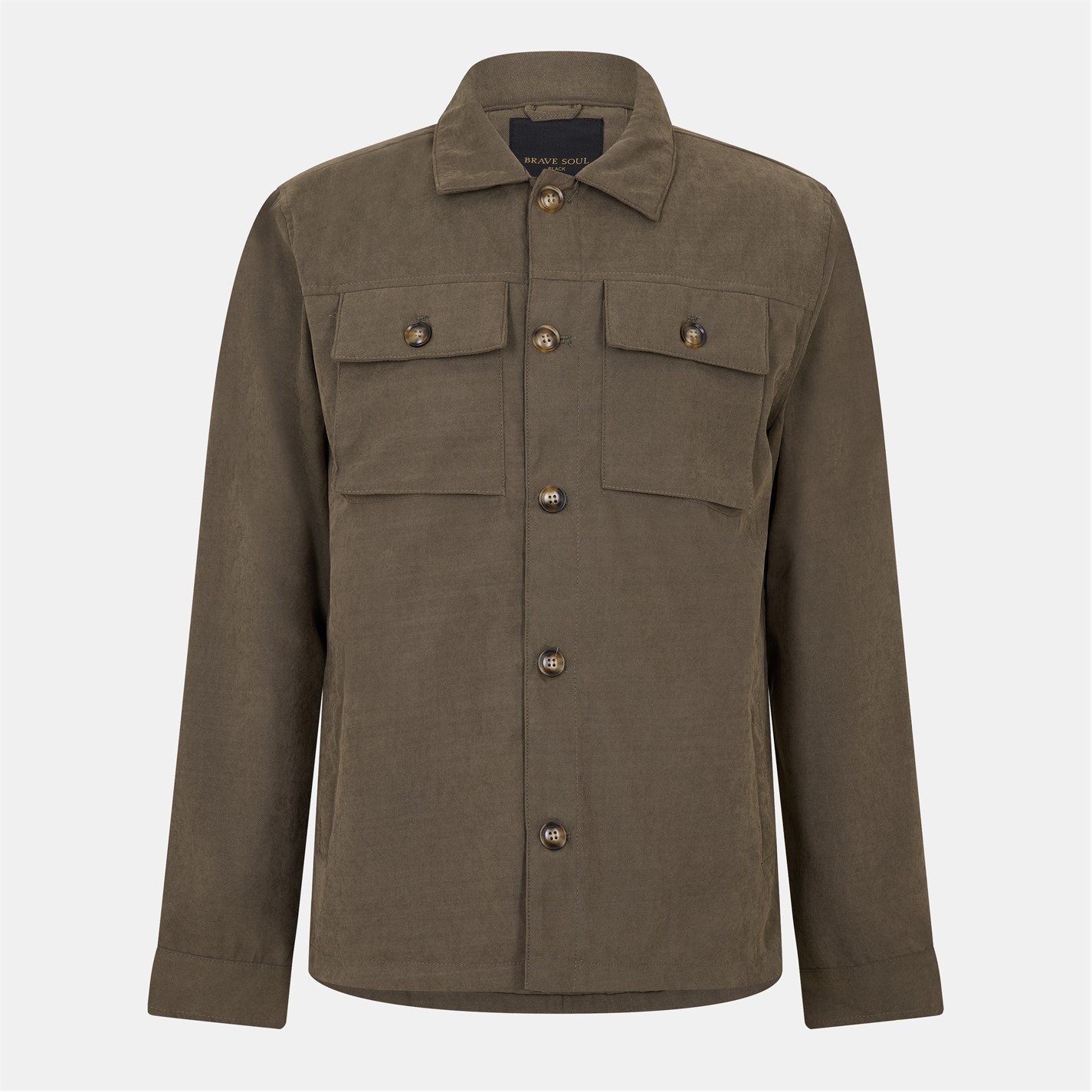 Brave Soul | Pocket Shacket | Overshirts | FRASERS