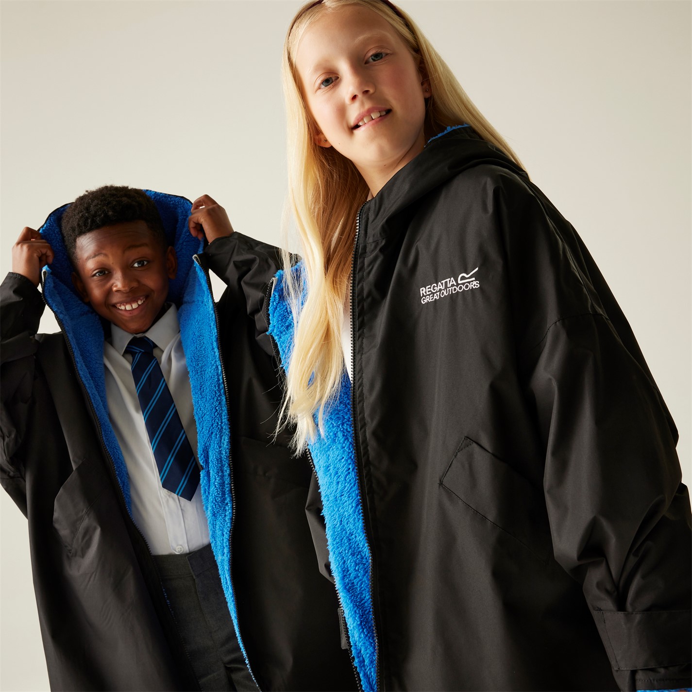 Regatta | Waterproof Robe Juniors | Insulated Robes | FRASERS