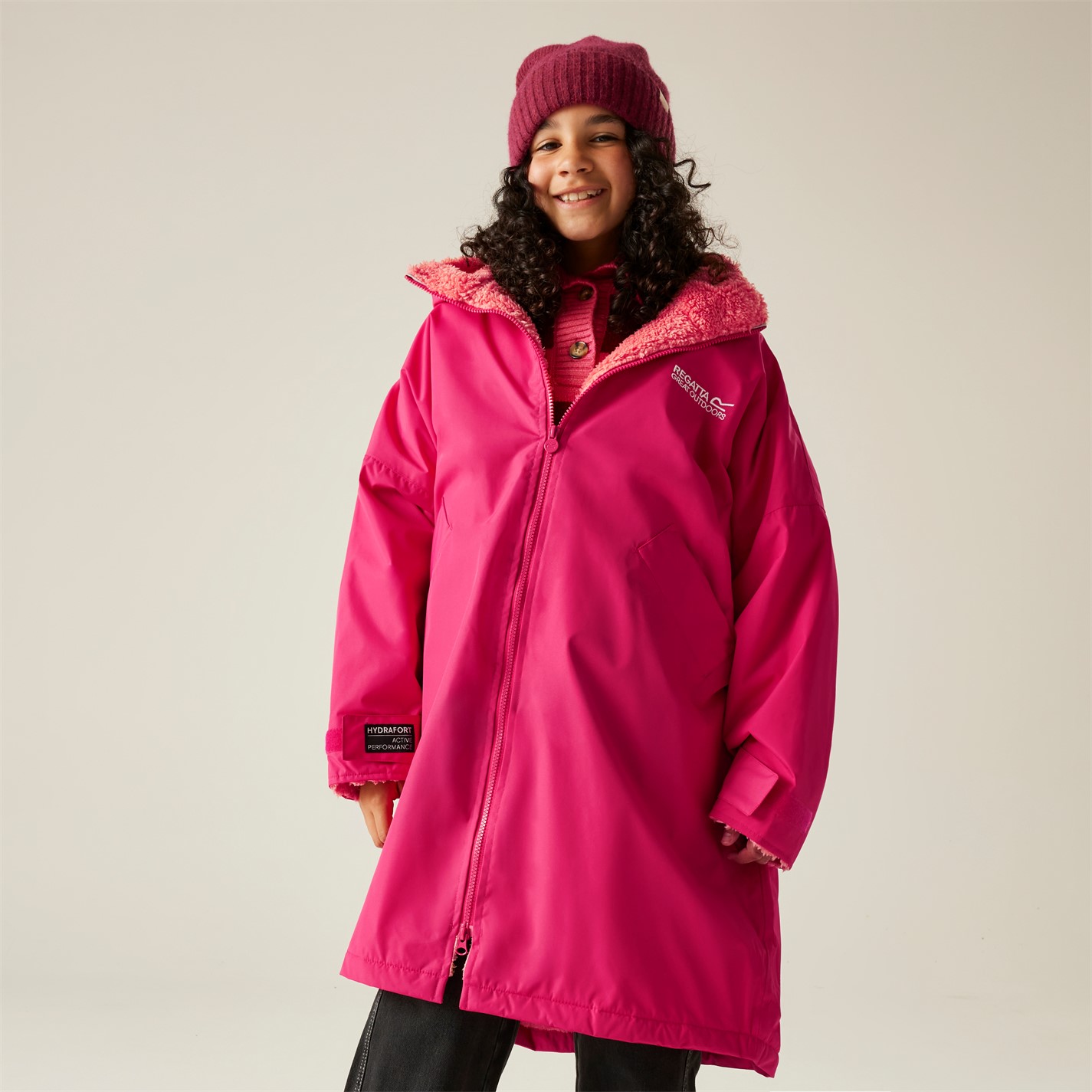 Regatta | Waterproof Robe Juniors | Insulated Robes | FRASERS