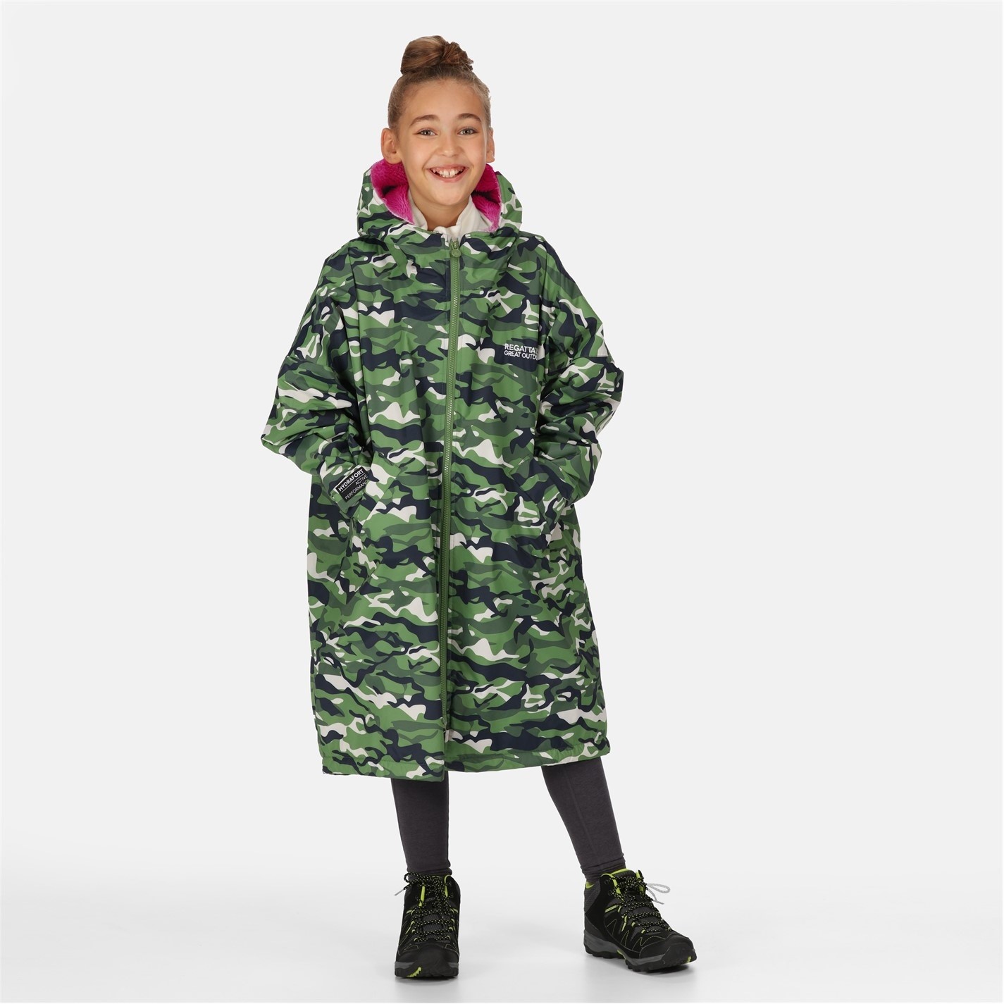 Regatta | Waterproof Robe Juniors | Insulated Robes | FRASERS