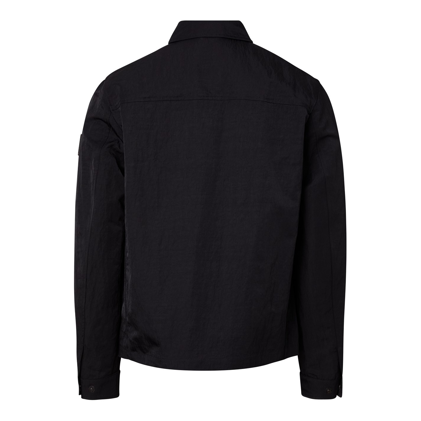 CALVIN KLEIN | Heavy Crinkled Shacket | Ck Black Beh | FRASERS