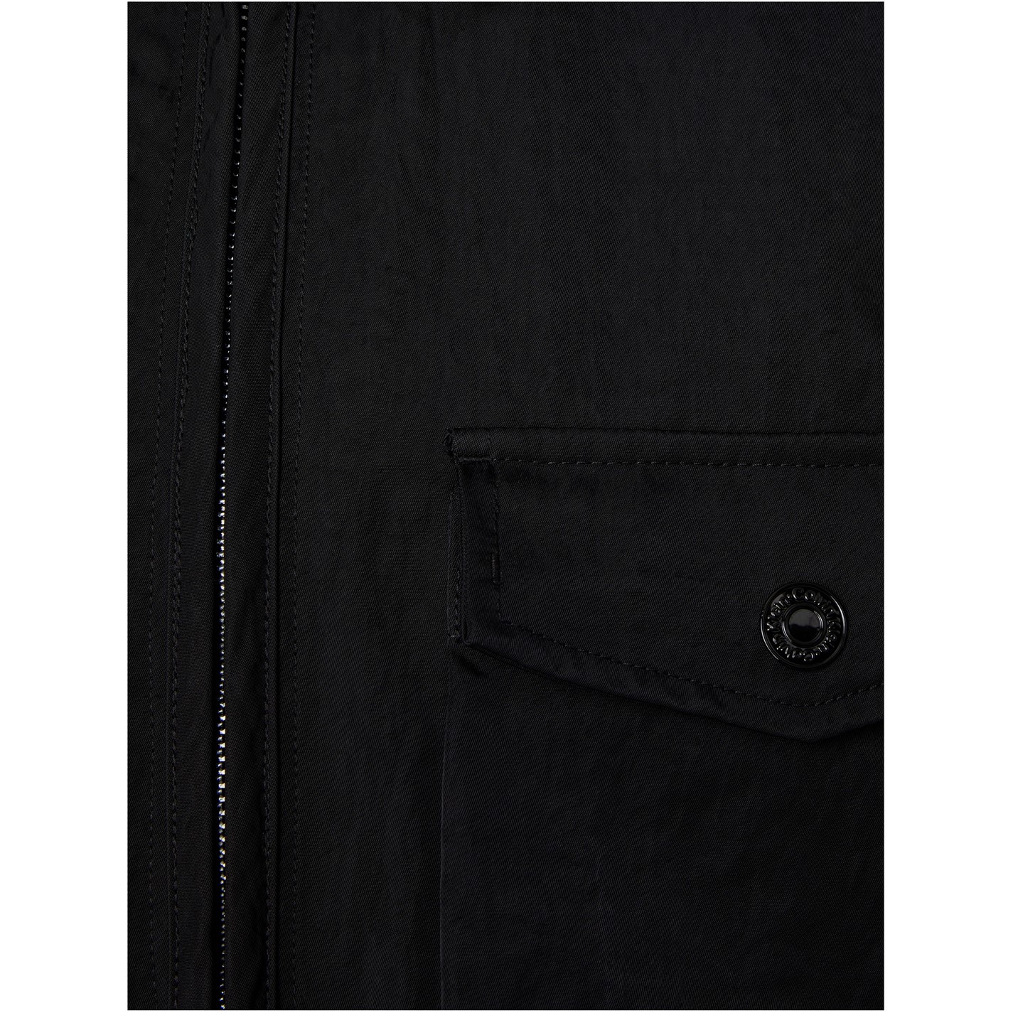 CALVIN KLEIN | Heavy Crinkled Shacket | Ck Black Beh | FRASERS