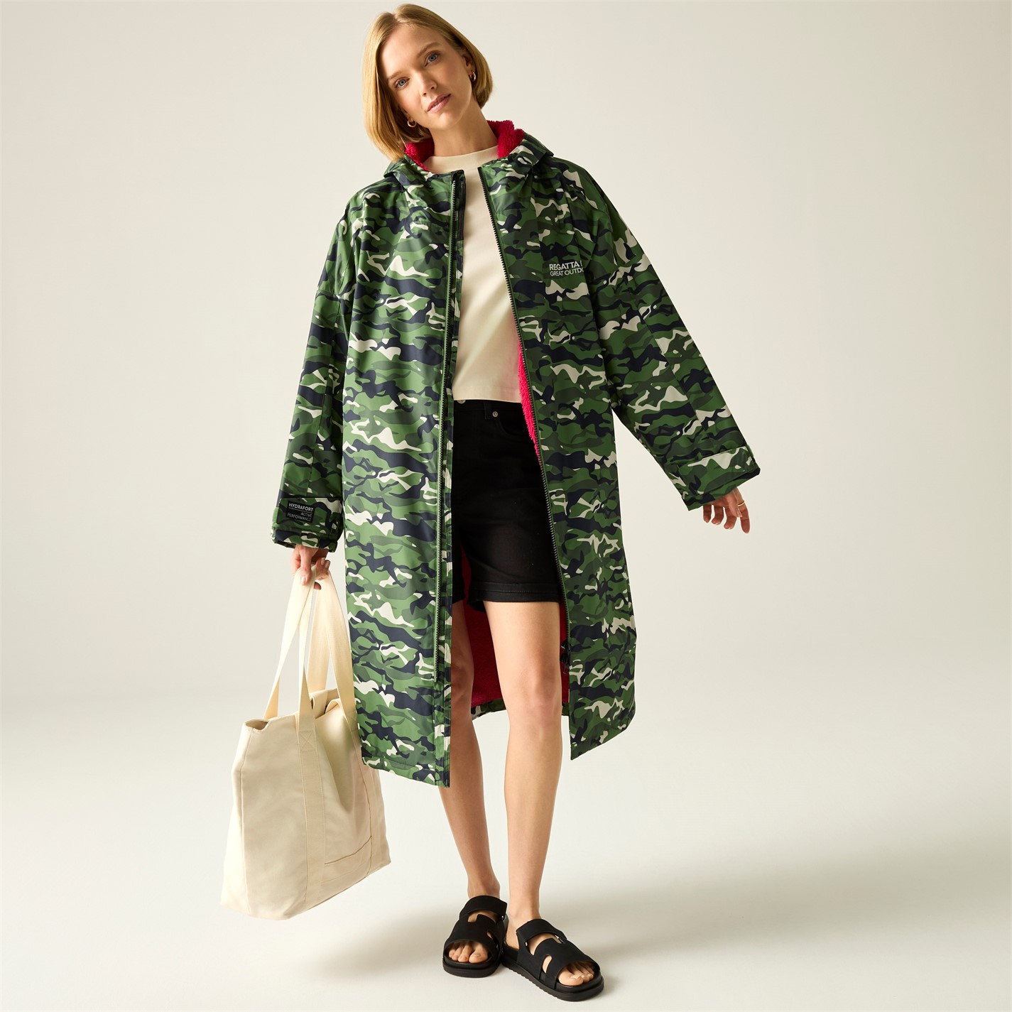 Regatta | Waterproof Robe Adults | Insulated Robes | FRASERS