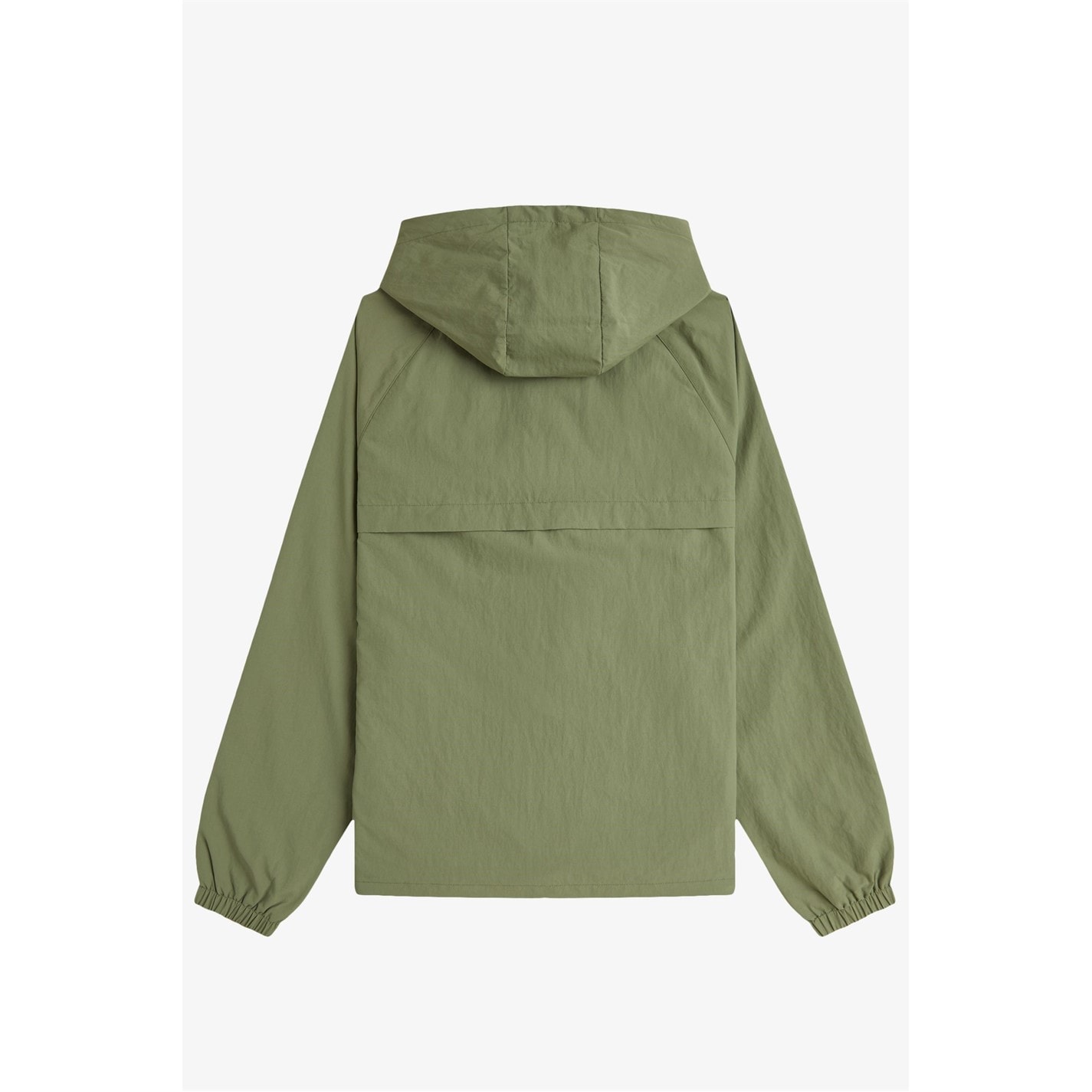Fred Perry | Taslan Hooded Shell Jacket | Olive Mint X88 | FRASERS