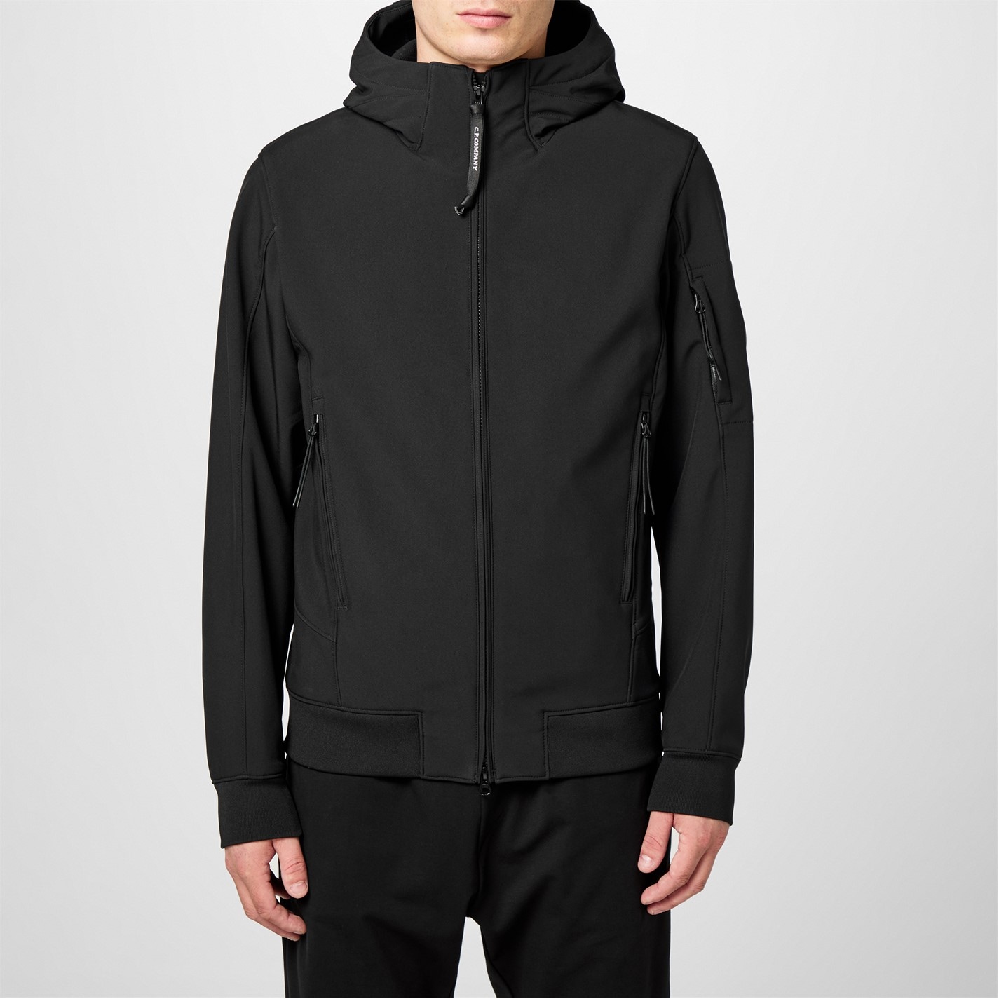 CP COMPANY | Men's Lens Softshell Jacket | Softshell Jackets | FRASERS