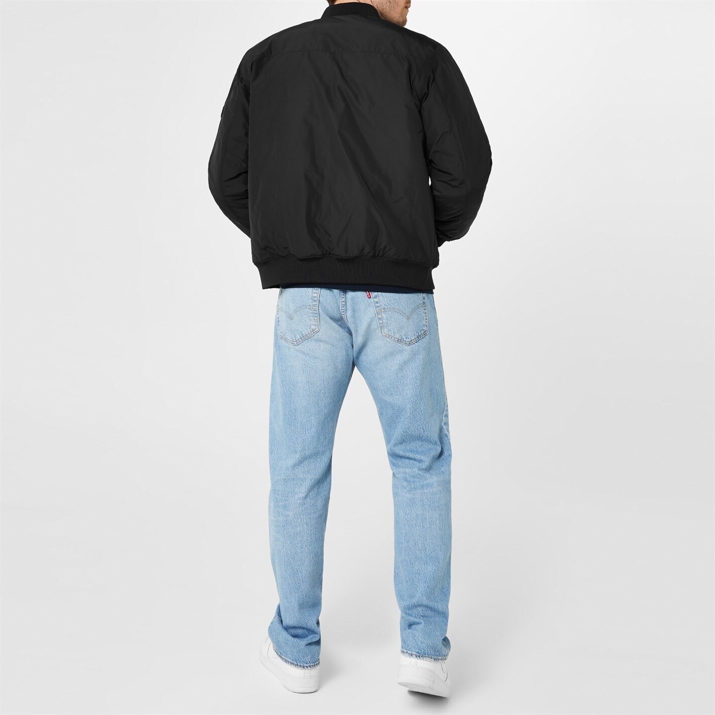 Firetrap | Men's Bomber Jacket | Black | House of Fraser