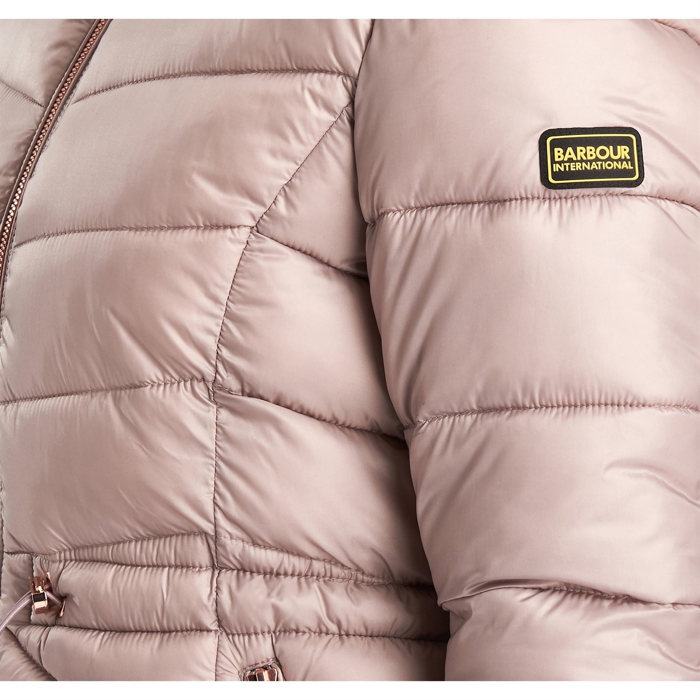 Barbour International | Island Quilted Jacket | Short Puffer Jackets ...