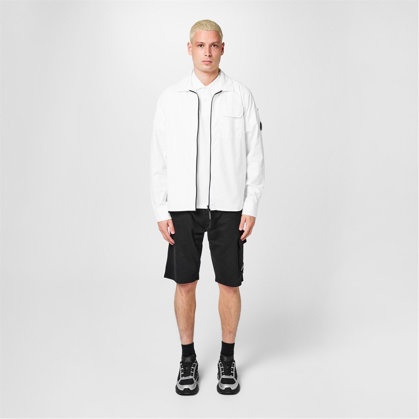 CP COMPANY | Men's Full-Zip Overshirt | Overshirts | FRASERS