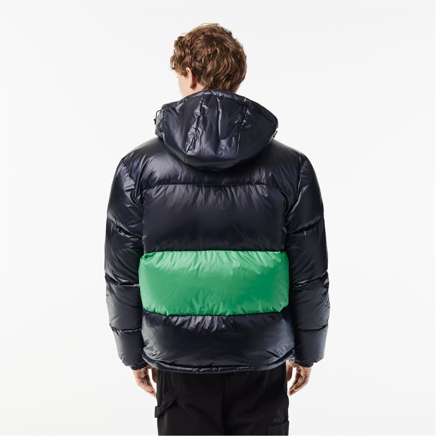 Lacoste | Reversible Puffer Jacket | Rain Jackets | FRASERS