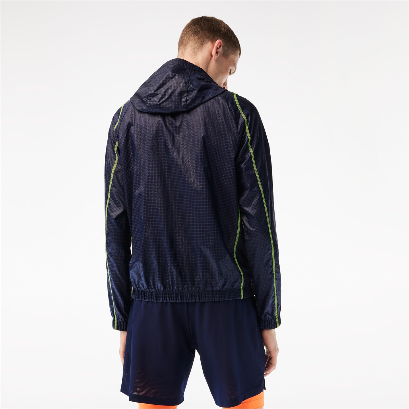 Lacoste | Roland Garros Rain Jacket | Rain Jackets | FRASERS