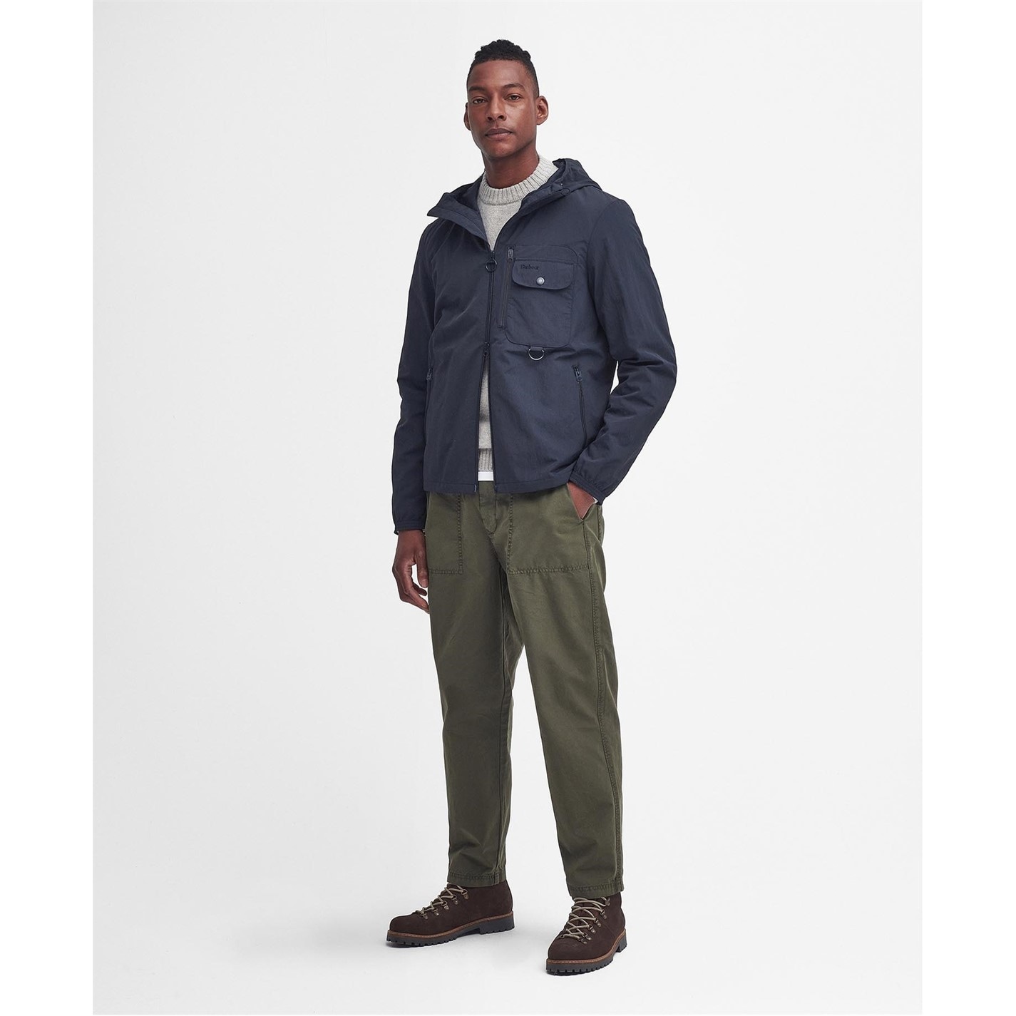 Barbour | Angler Showerproof Jacket | Rain Jackets | FRASERS