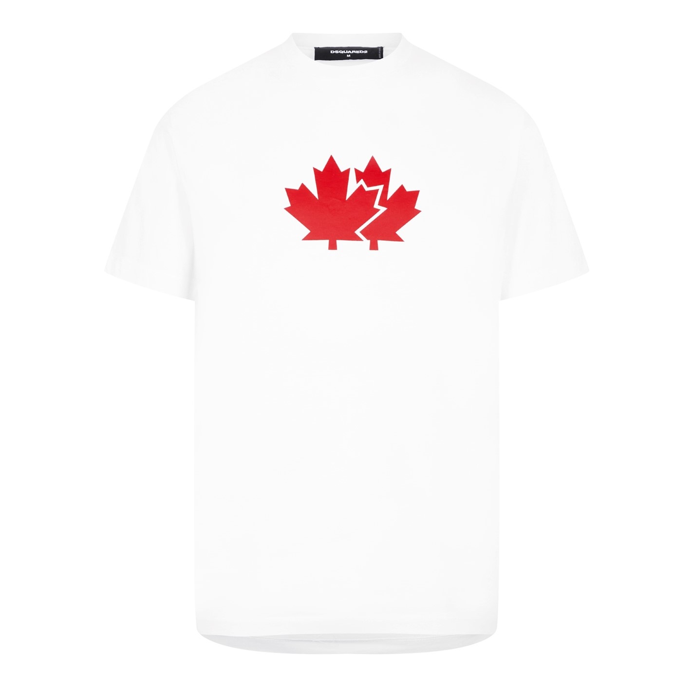 DSQUARED2 | Maple Leaf T-Shirt | Regular Fit T-Shirts | FRASERS