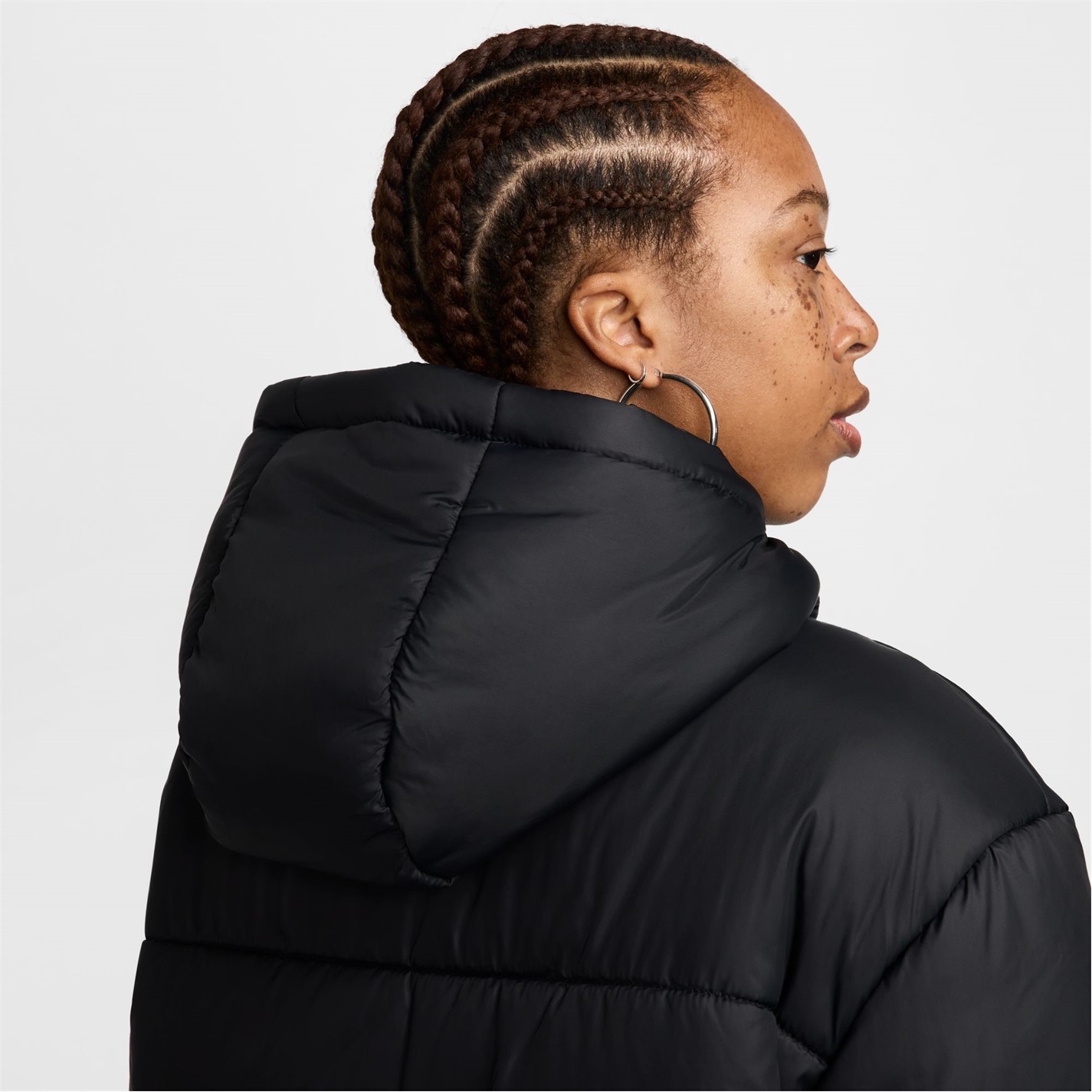 Nike | Sportswear Classic Puffer Women's Therma-FIT Loose Parka | Black | FRASERS