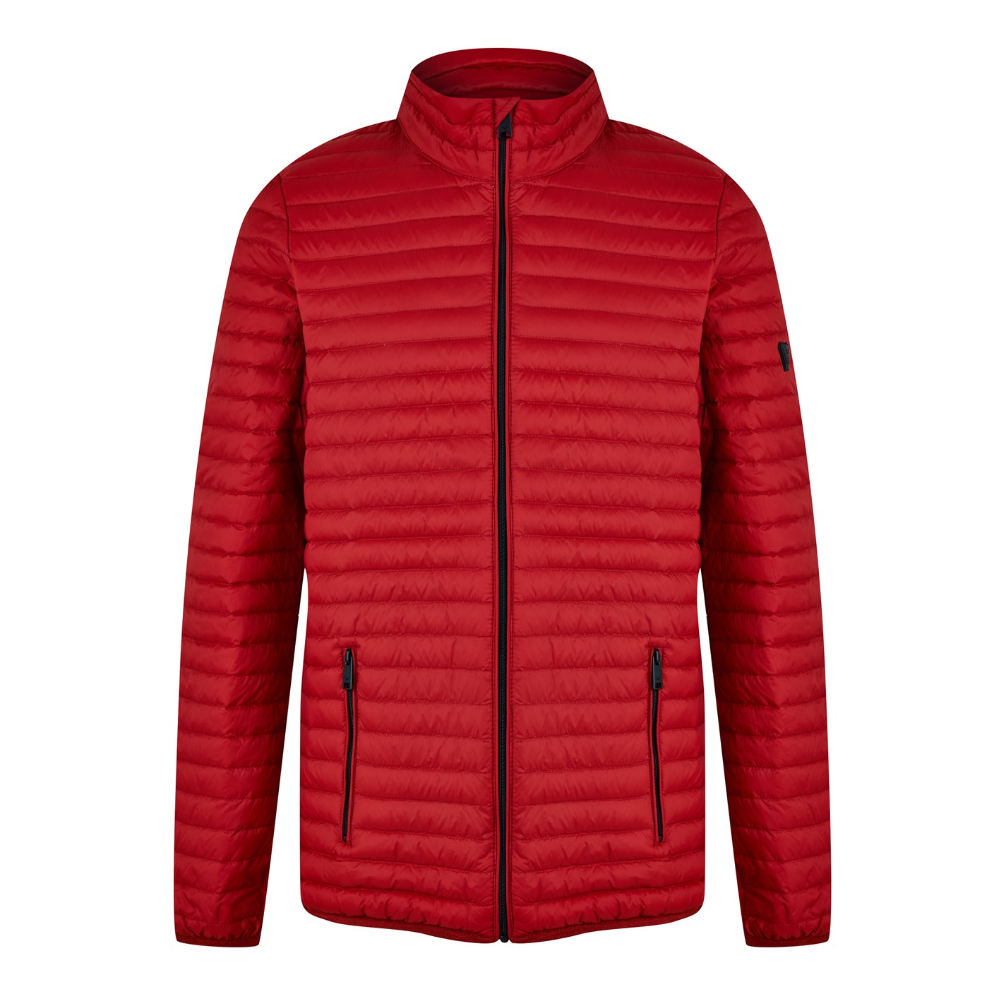 Emporio Armani | Puffer Jacket Juniors | Deep Red | FRASERS