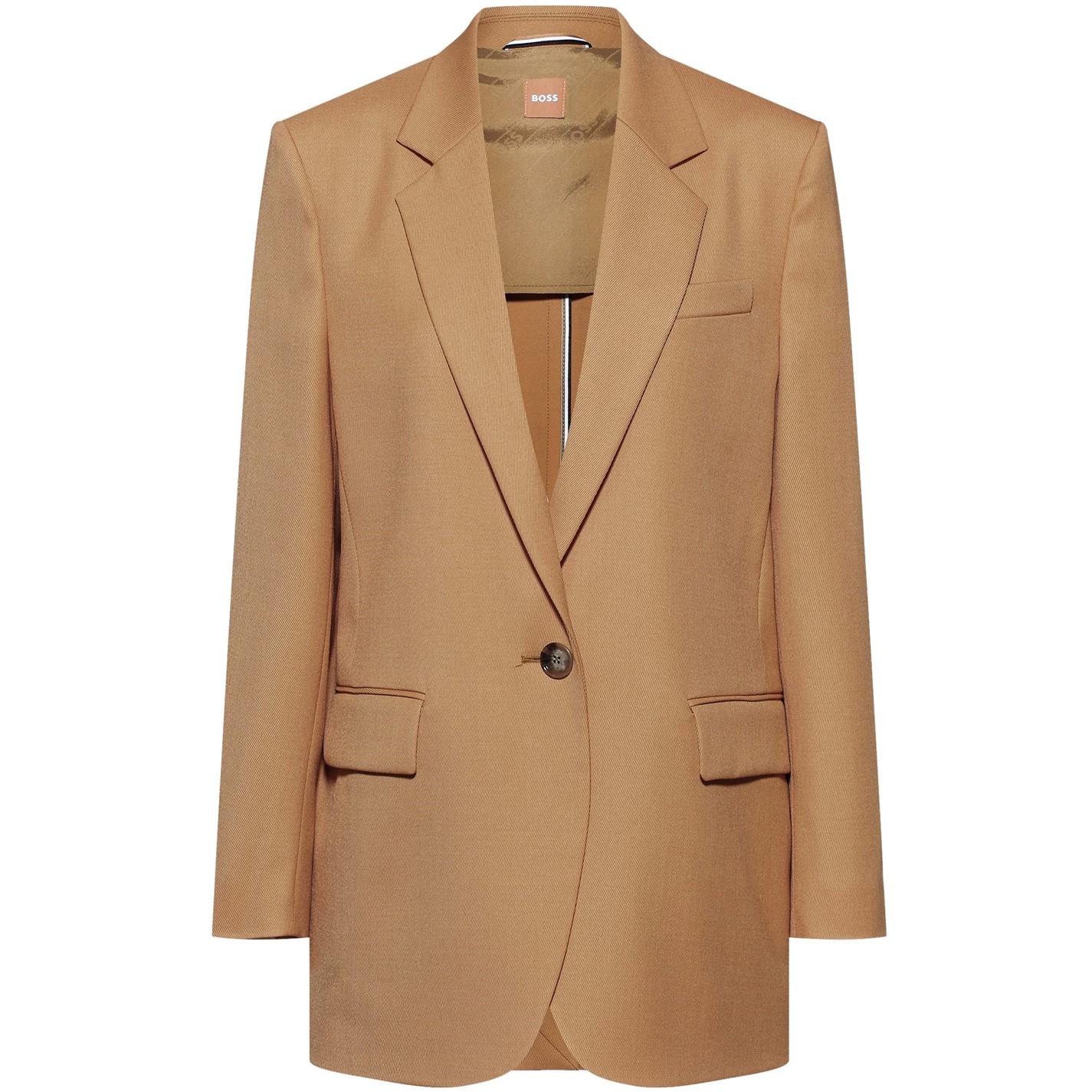 Boss | Jaleno Blazer | Med Beige 260 | FRASERS