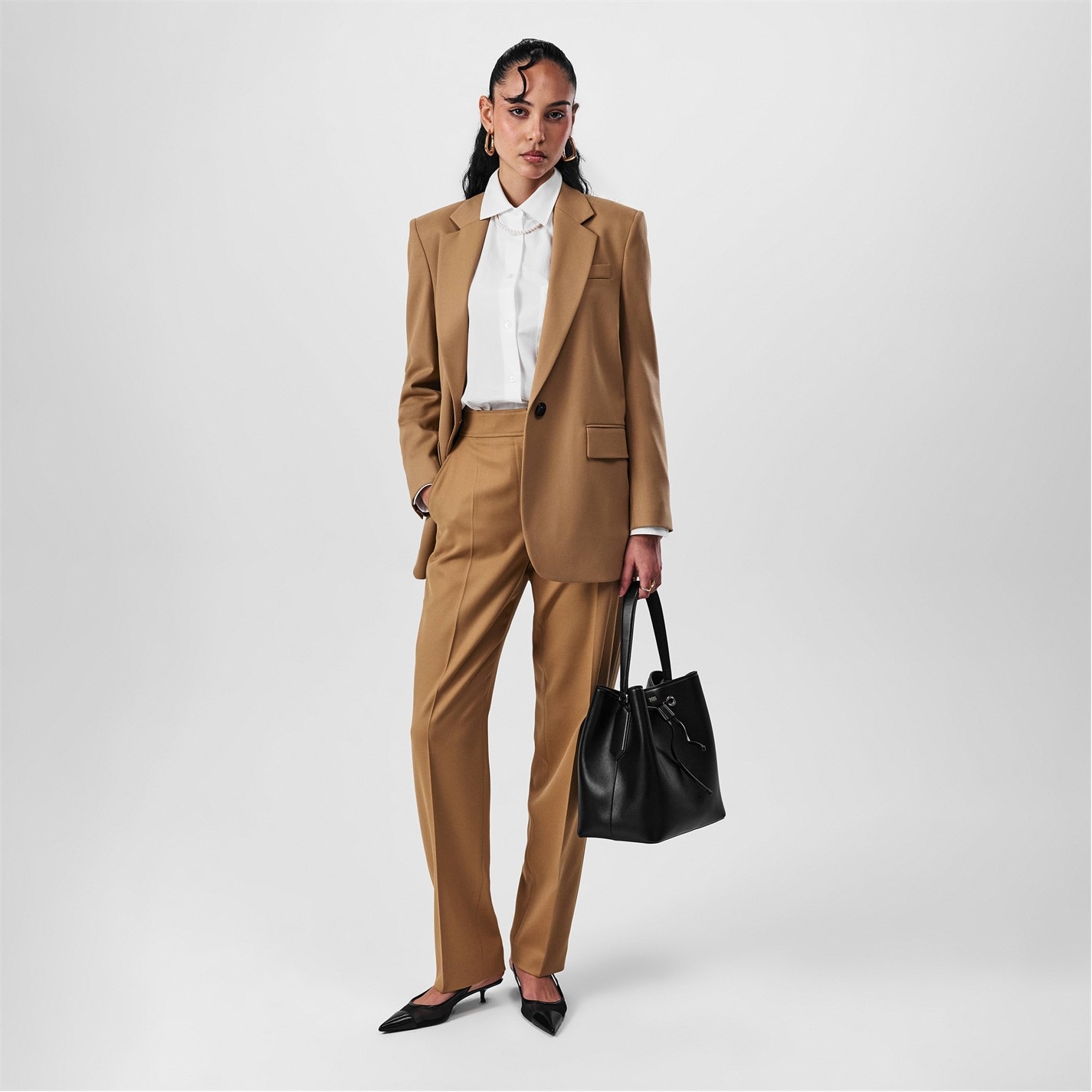 Boss | Jaleno Blazer | Med Beige 260 | FRASERS